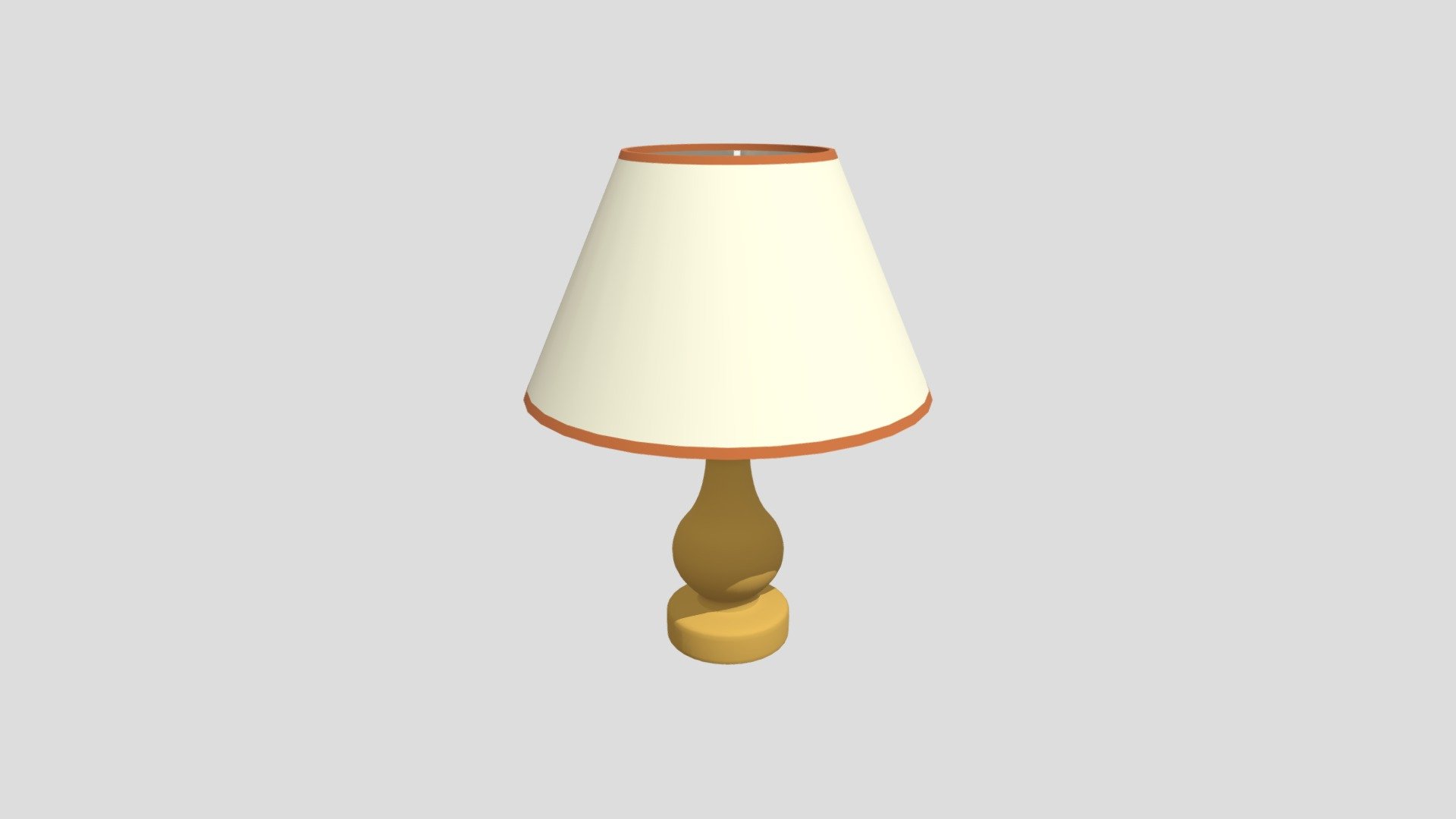 Little lamp - Download Free 3D model by 1-3D.com [289151e] - Sketchfab