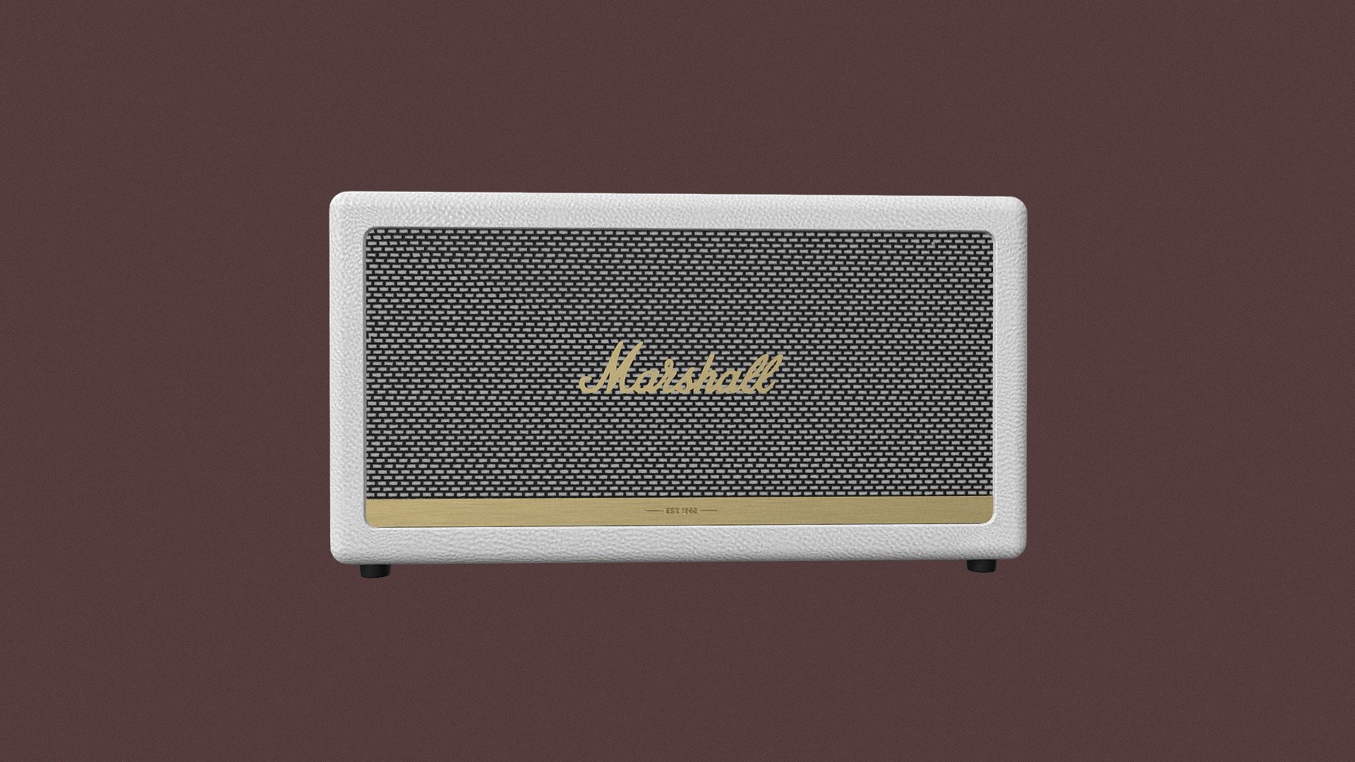 Marshall Stanmore - 3D model by tovsaa [28915c4] - Sketchfab