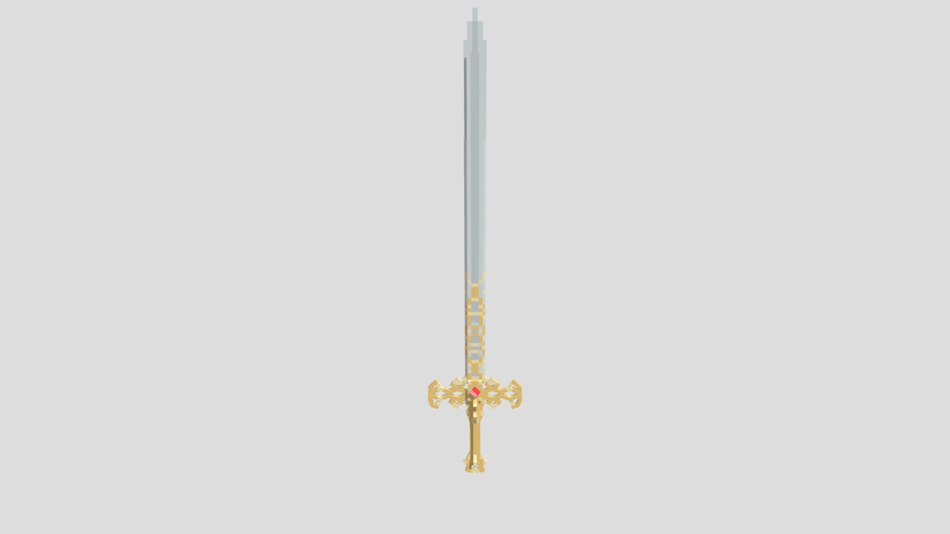 Sword/Rapier - Download Free 3D model by Pflaumenkuchen0815 [2891862 ...
