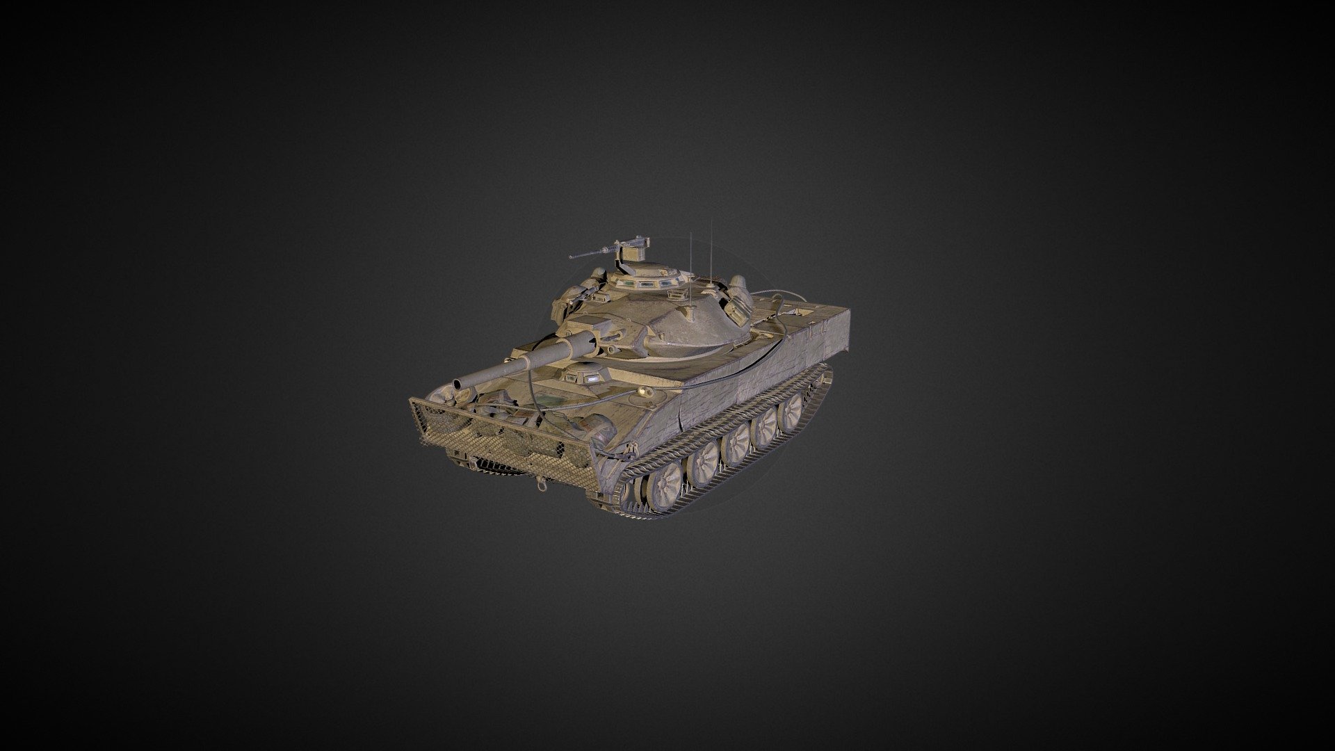 XM551 Sheridan - 3D model by Degit22 [2892142] - Sketchfab