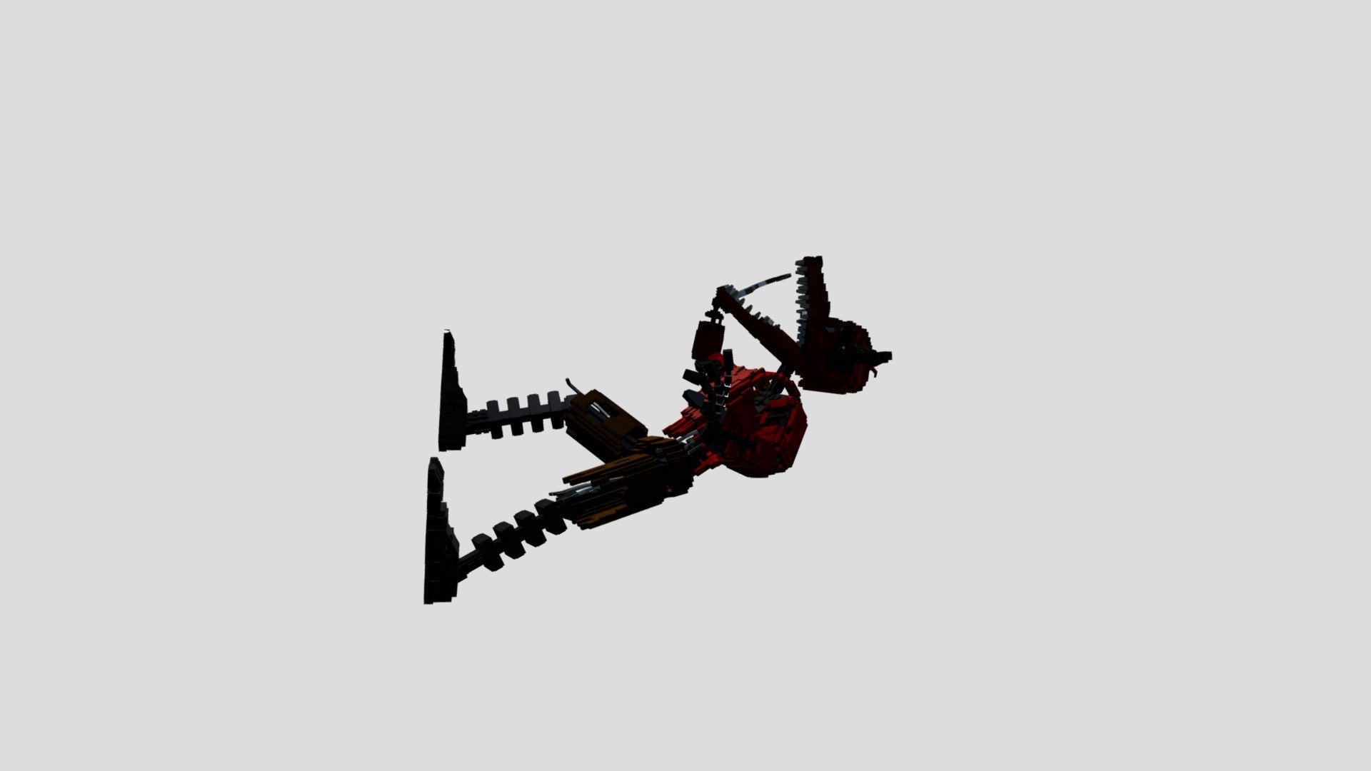 Foxy falling - Download Free 3D model by Willy weasel (@jabariwilbornjr ...