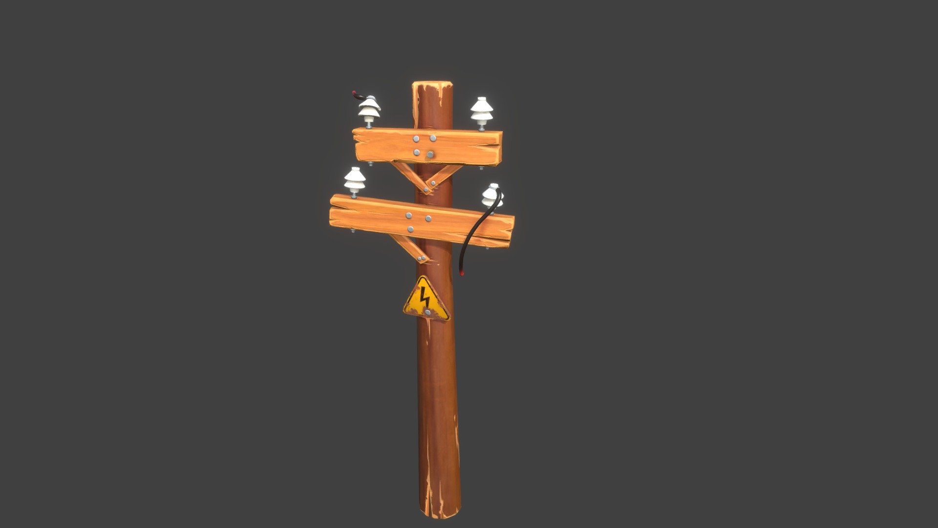 Pole - 3D model by dmitryartist [289295c] - Sketchfab