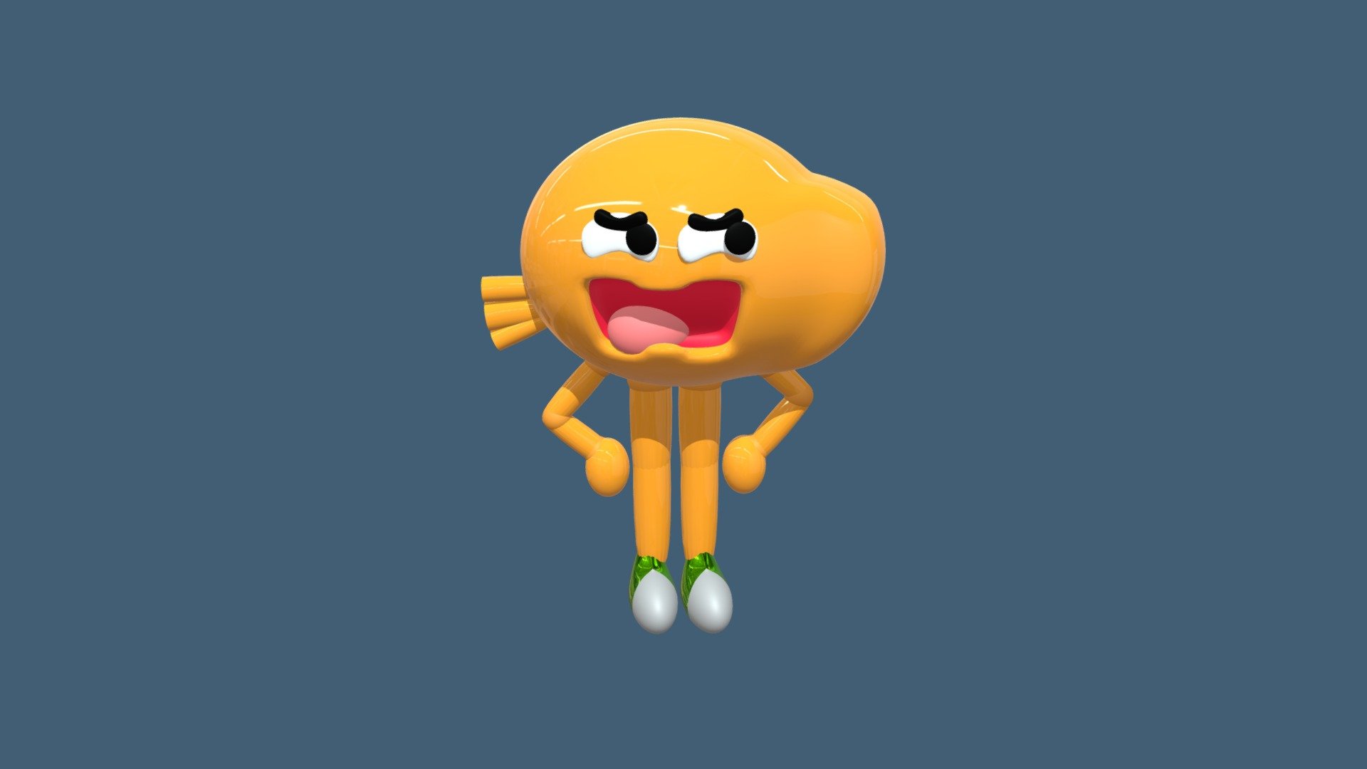 Gumball (6316680740) - 3D model by cxptxr_r [2892e8c] - Sketchfab