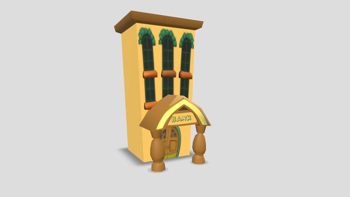 Toontown 3D models - Sketchfab