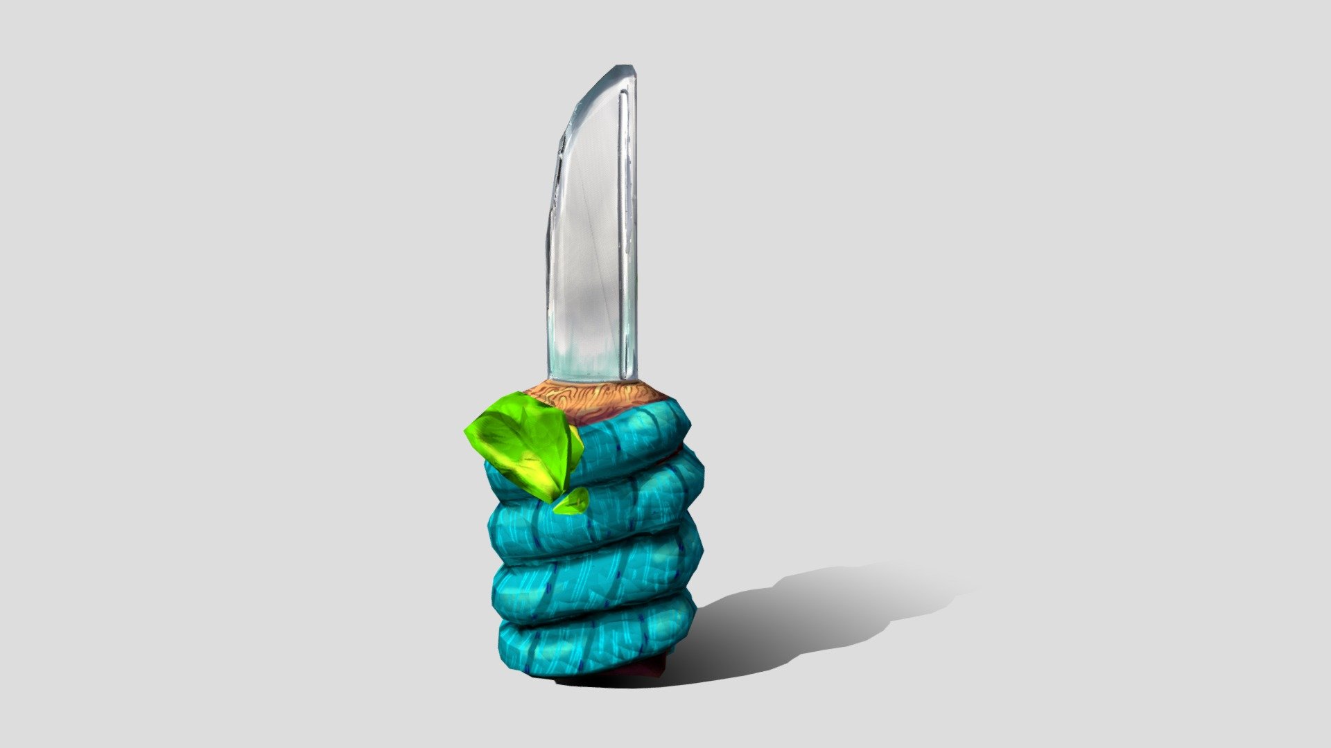 Cuchillo - 3D model by Mun_OO [2893694] - Sketchfab