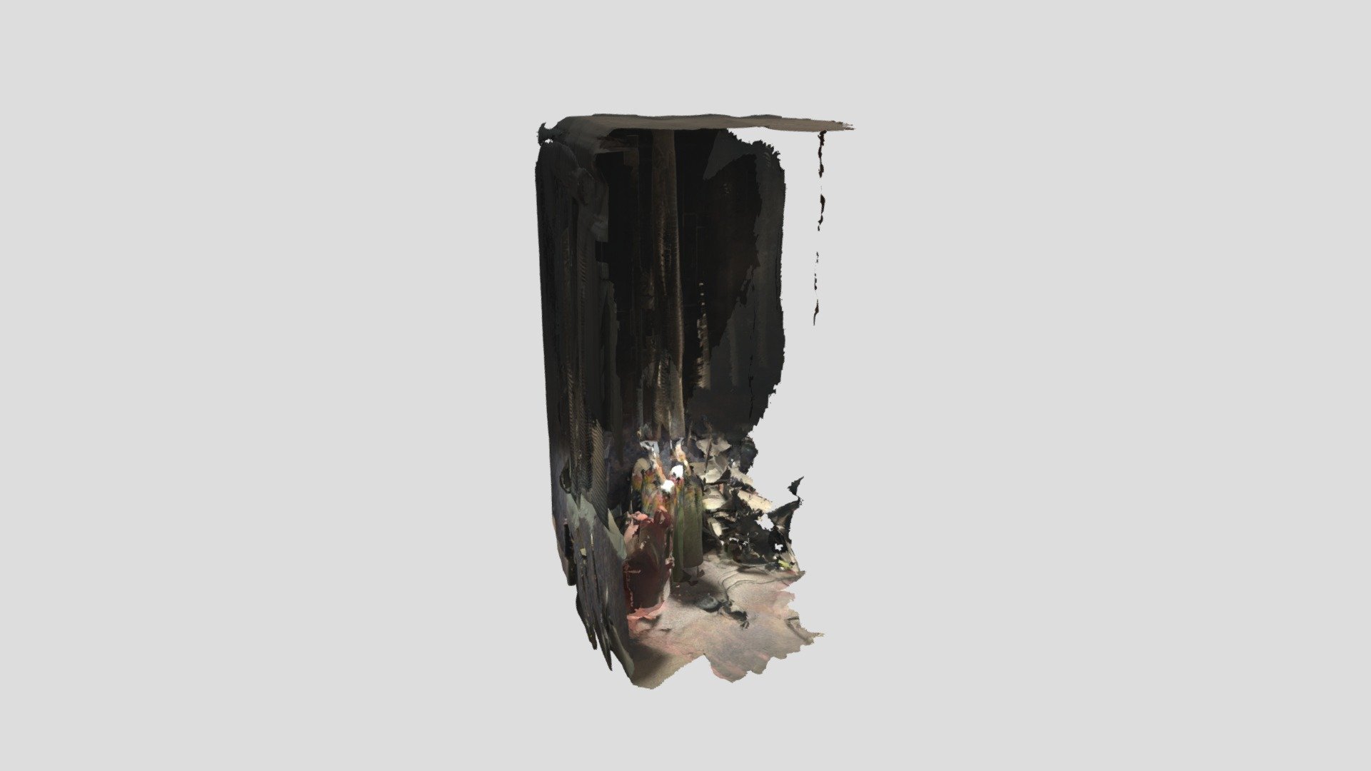 Fantasy corner - Download Free 3D model by stonebits [2893804] - Sketchfab