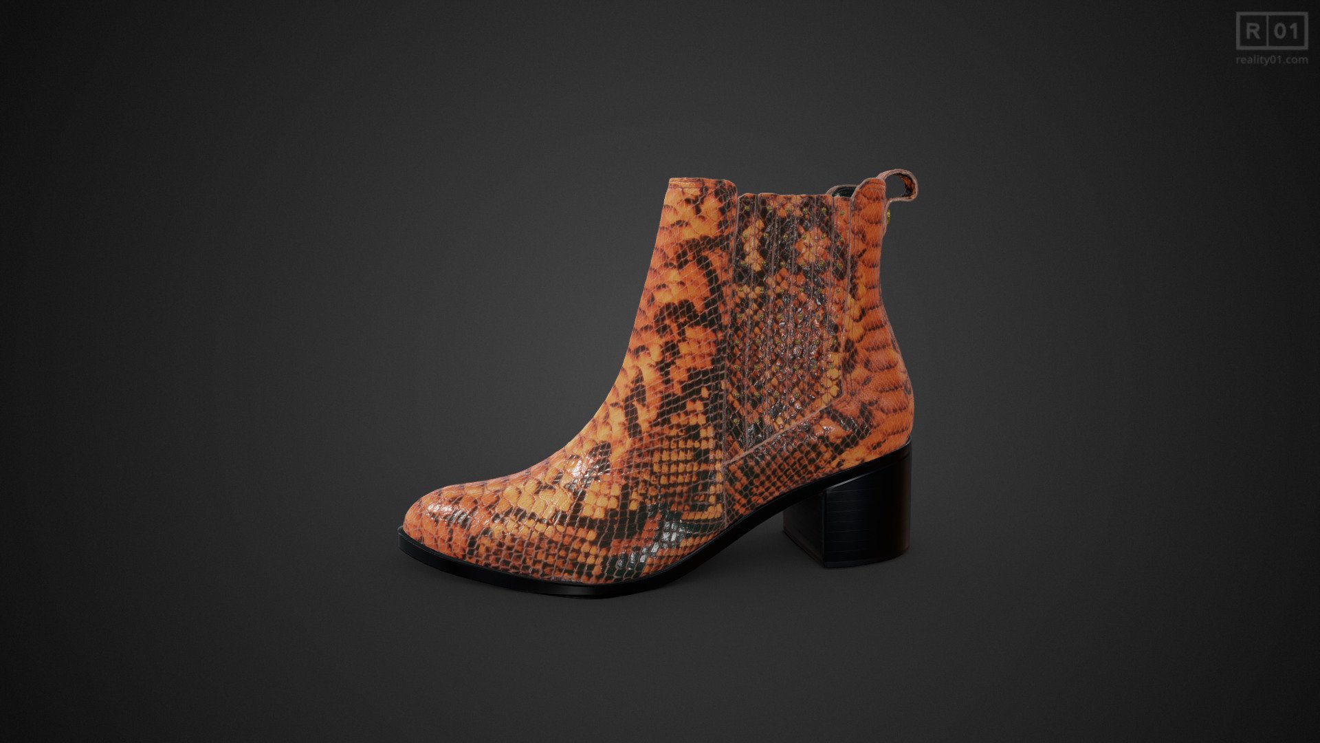 Dune boot - Scan Services - fixed inside - 3D model by Reality 01 (R01 ...