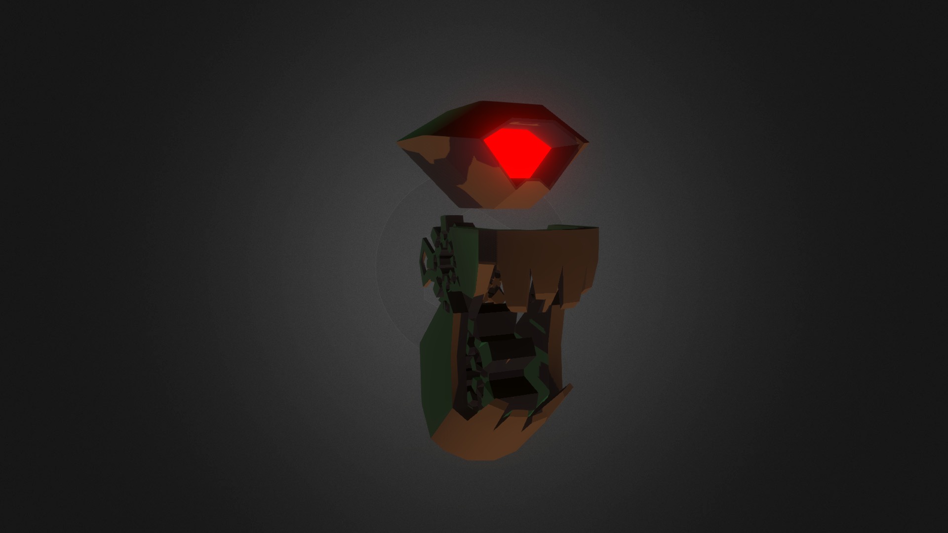 Robo Face - 3D model by benobrienart [28941df] - Sketchfab