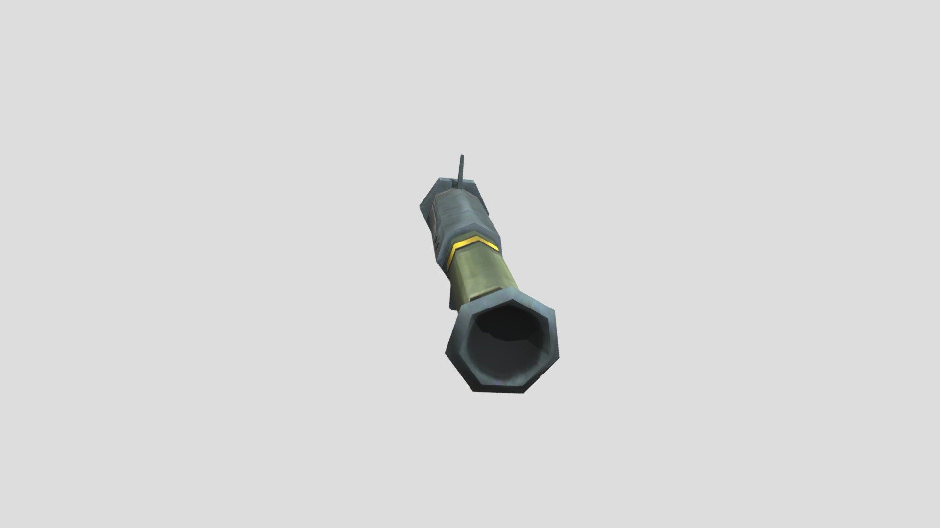 chicken gun bazooka (rocket launcher) - Download Free 3D model by ...