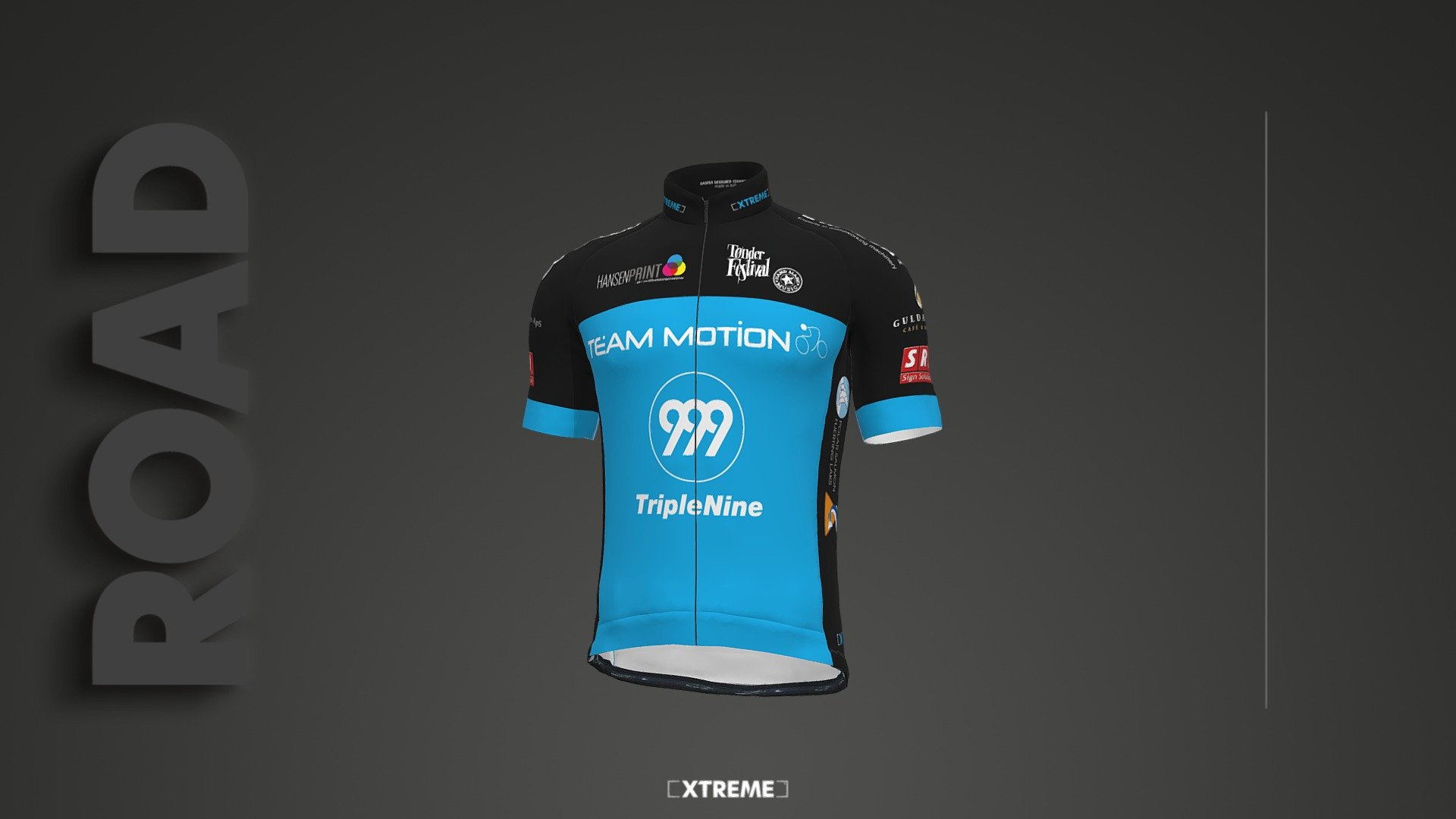 Team Motion 2023 Race trøje 03317 - 3D model by Konggaard - Xtreme Custom (@Konggaard) [2894972 ...