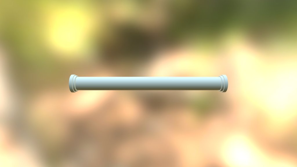 Pipe (Long) - 3D model by Zaksta (@zaksta94) [2894d6a] - Sketchfab