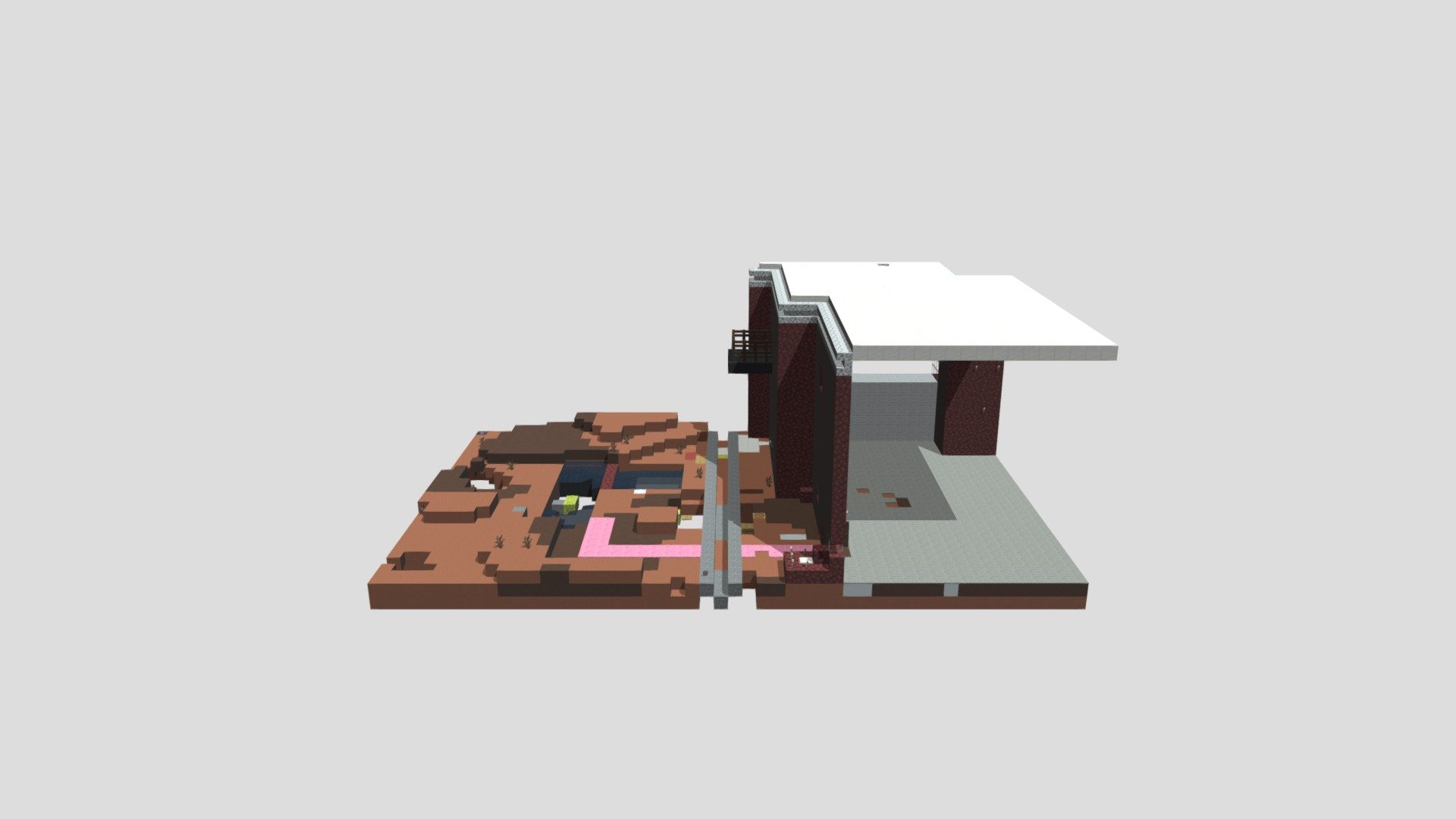 Moat CCC6SS - Download Free 3D model by tv44322 [2895c69] - Sketchfab