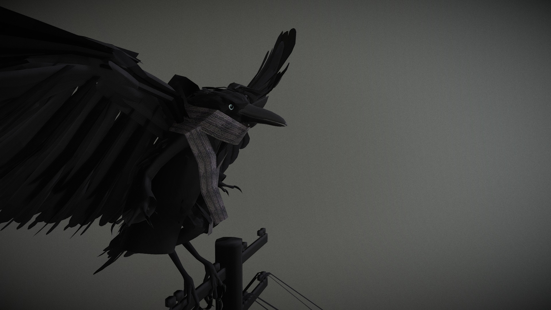 CrowGuy - 3D model by katarkhei [28961d5] - Sketchfab