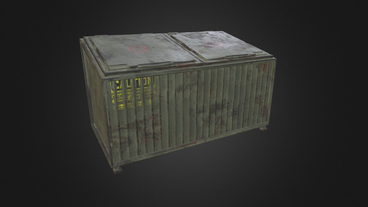 Gbox_3 - 3D model by jesusrck [28967c2] - Sketchfab