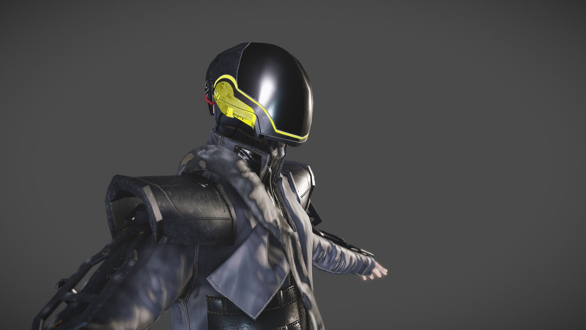 Ronin - 3D model by sader [2896bc8] - Sketchfab