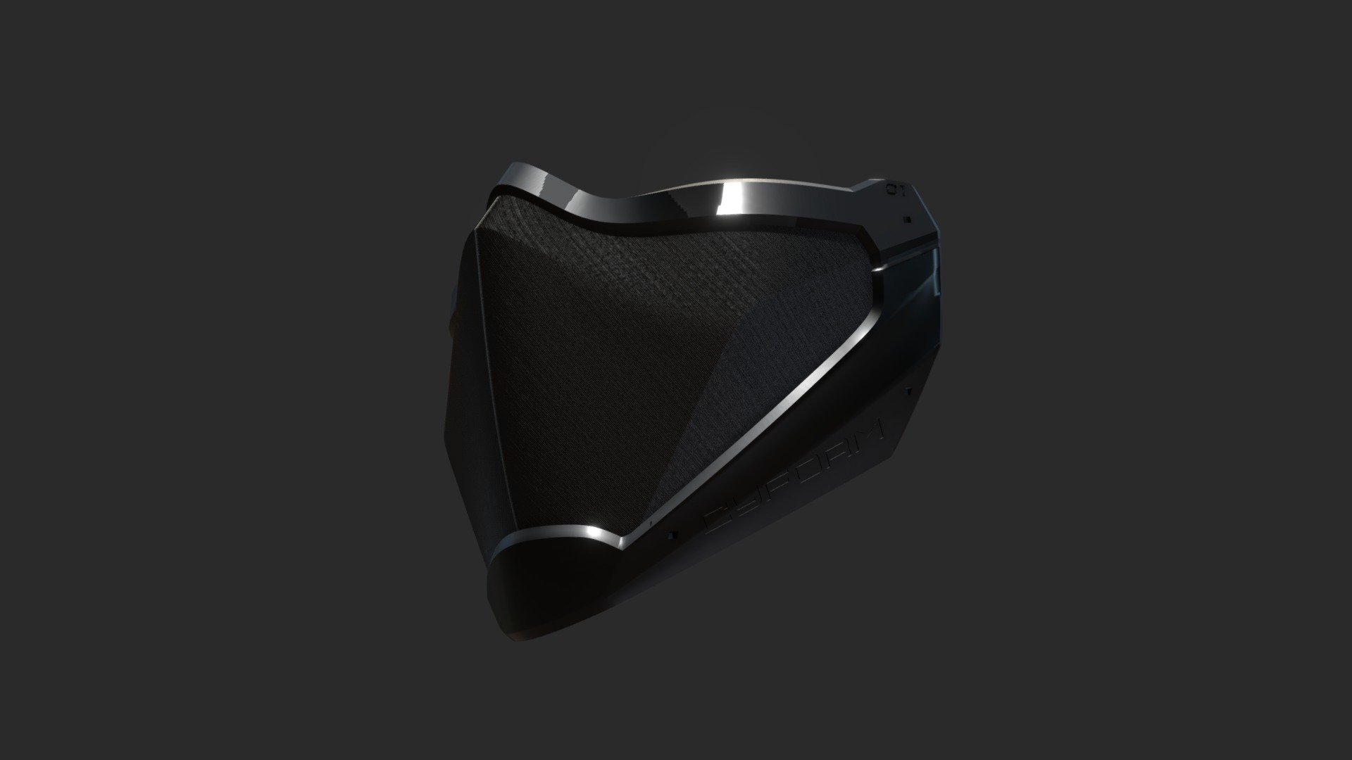 CYFACE MASX 2022 - 3D model by Nurfaamk (@nurhudaiffah) [2897455 ...