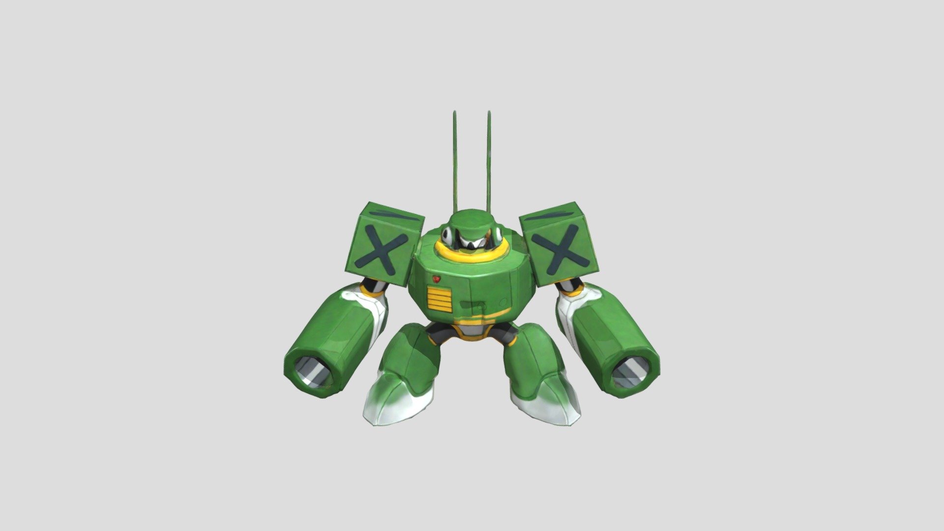 Commando Man - 3D model by lrfriesen08 [2897553] - Sketchfab
