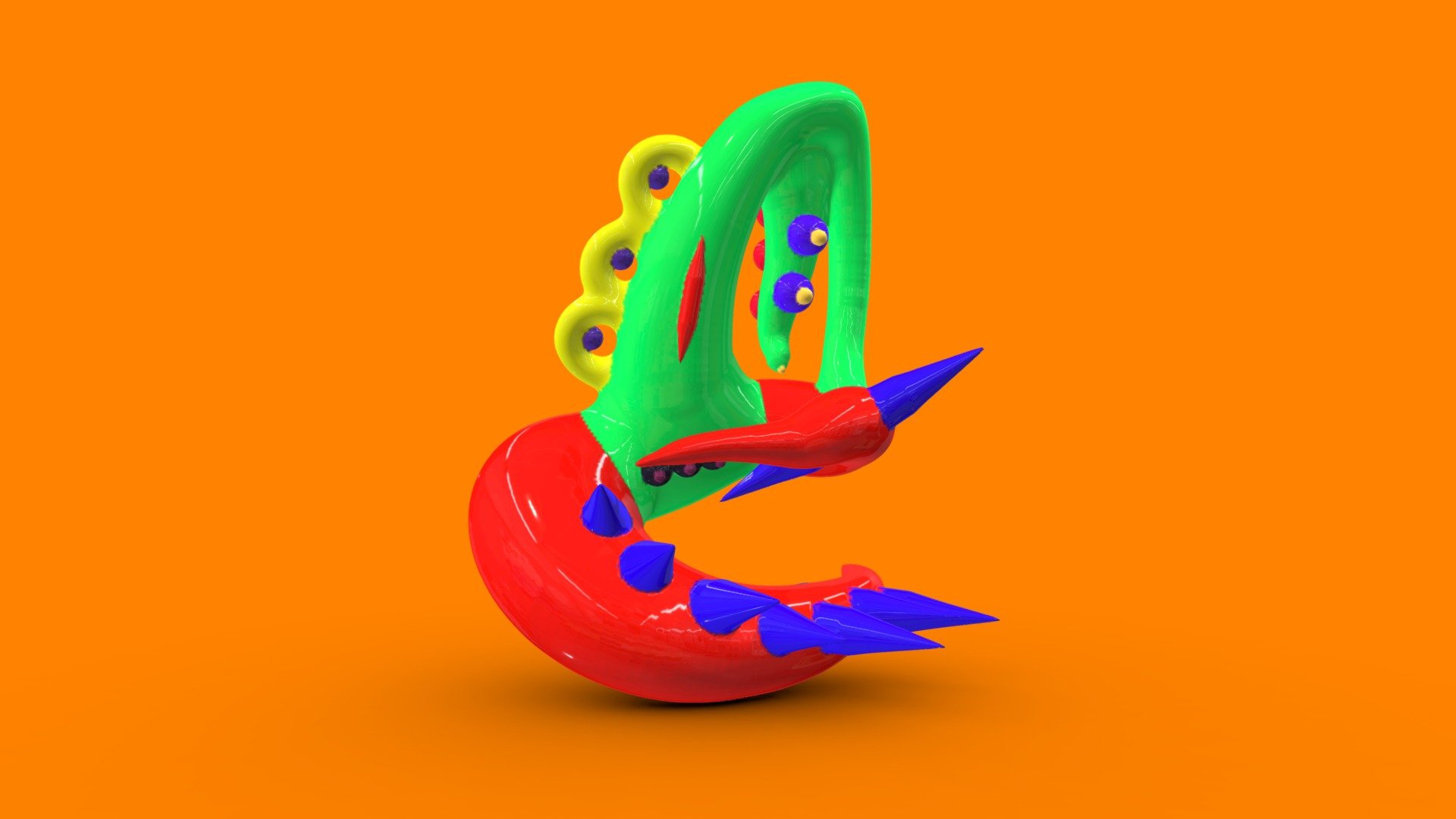 超超 - 3D model by Kalman Pool (@kalmanpool) [2897e42] - Sketchfab