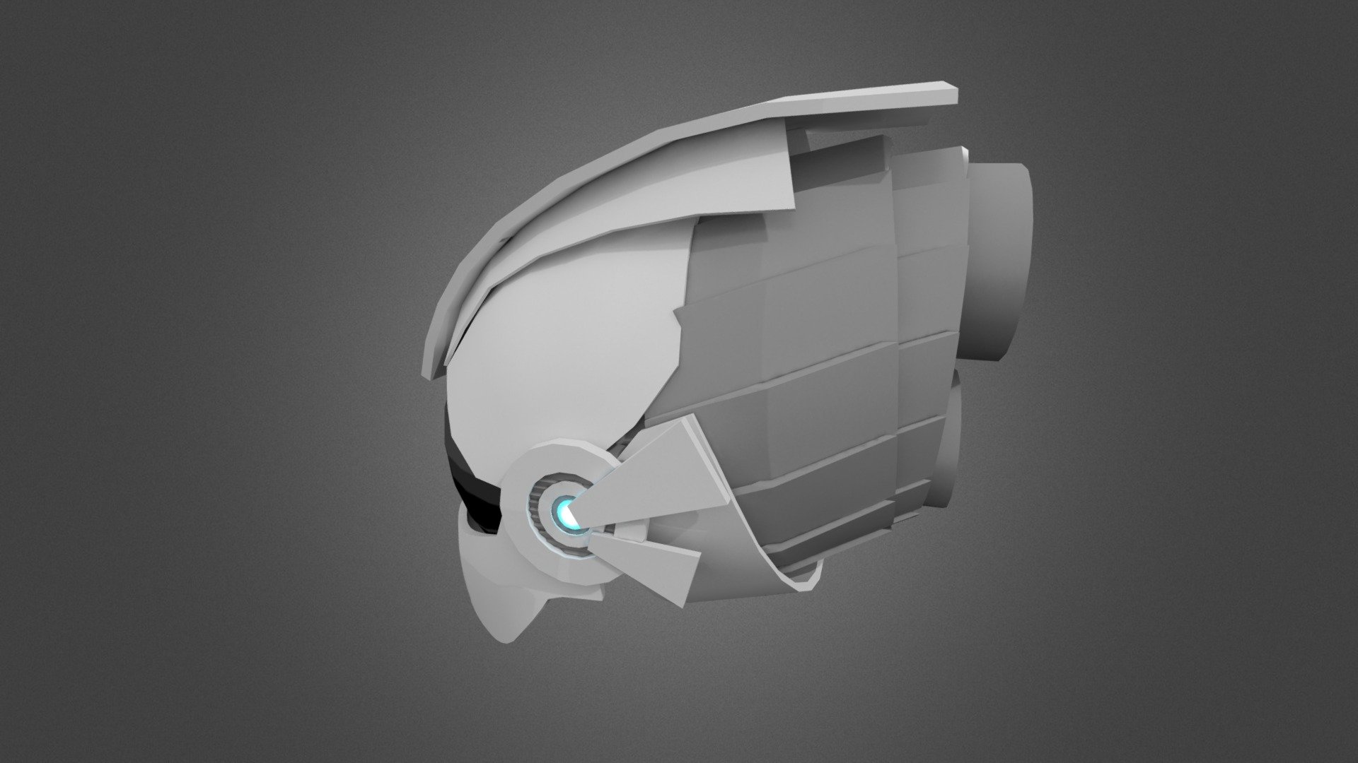FLOW Headset - 3D model by woozen [2898ec6] - Sketchfab