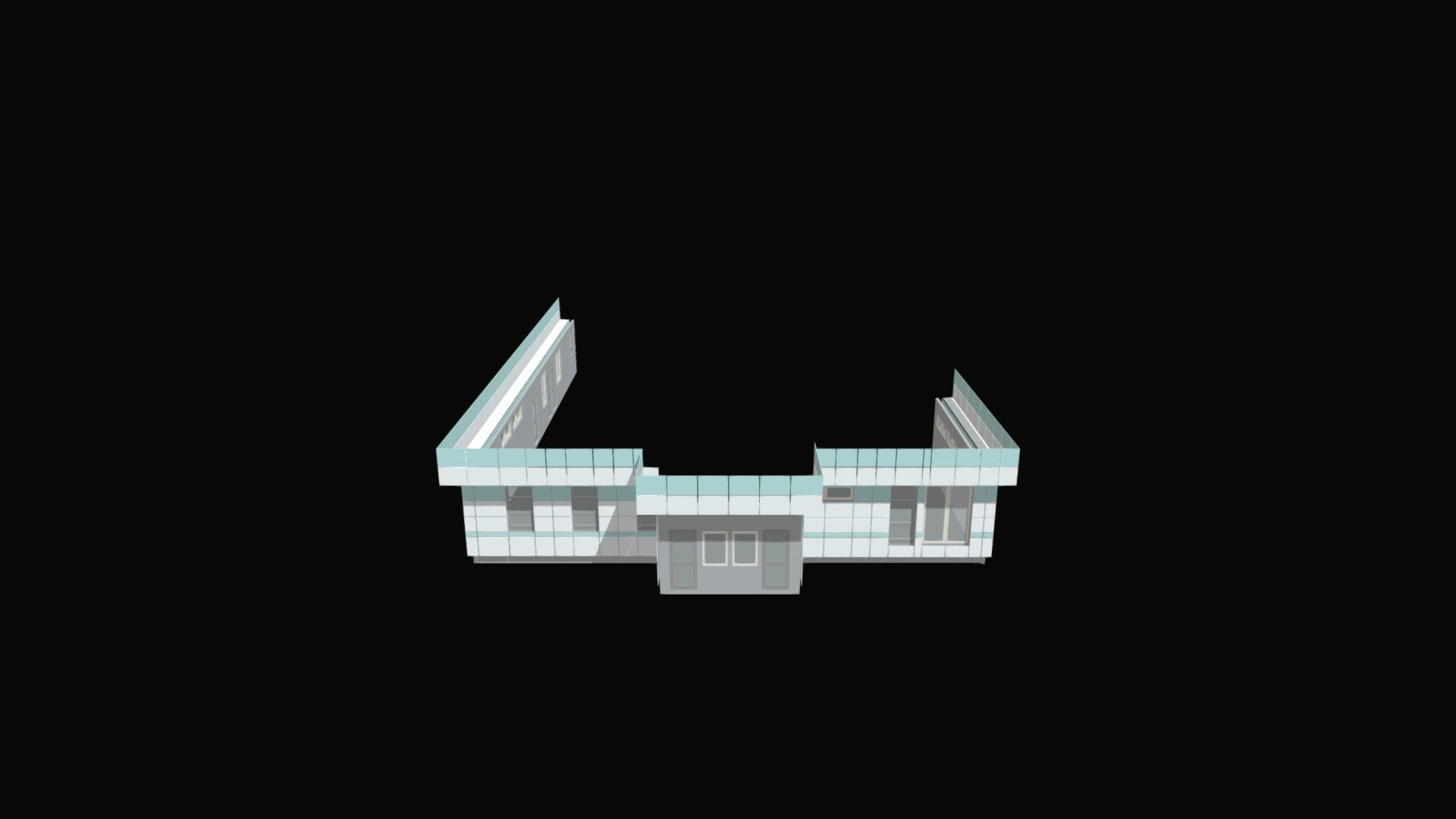 Mini mart - 3D model by Жан, инженер-проектировщик (@atommmic) [2898efd ...