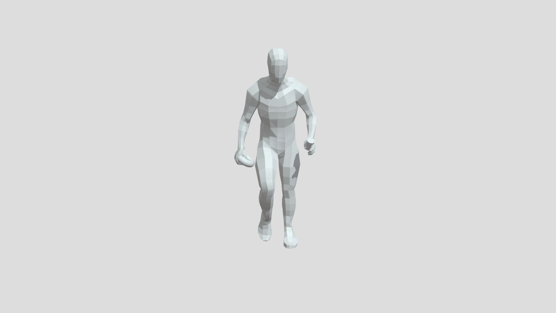 Walk cycle - Download Free 3D model by maja_sunesson [28991b9] - Sketchfab