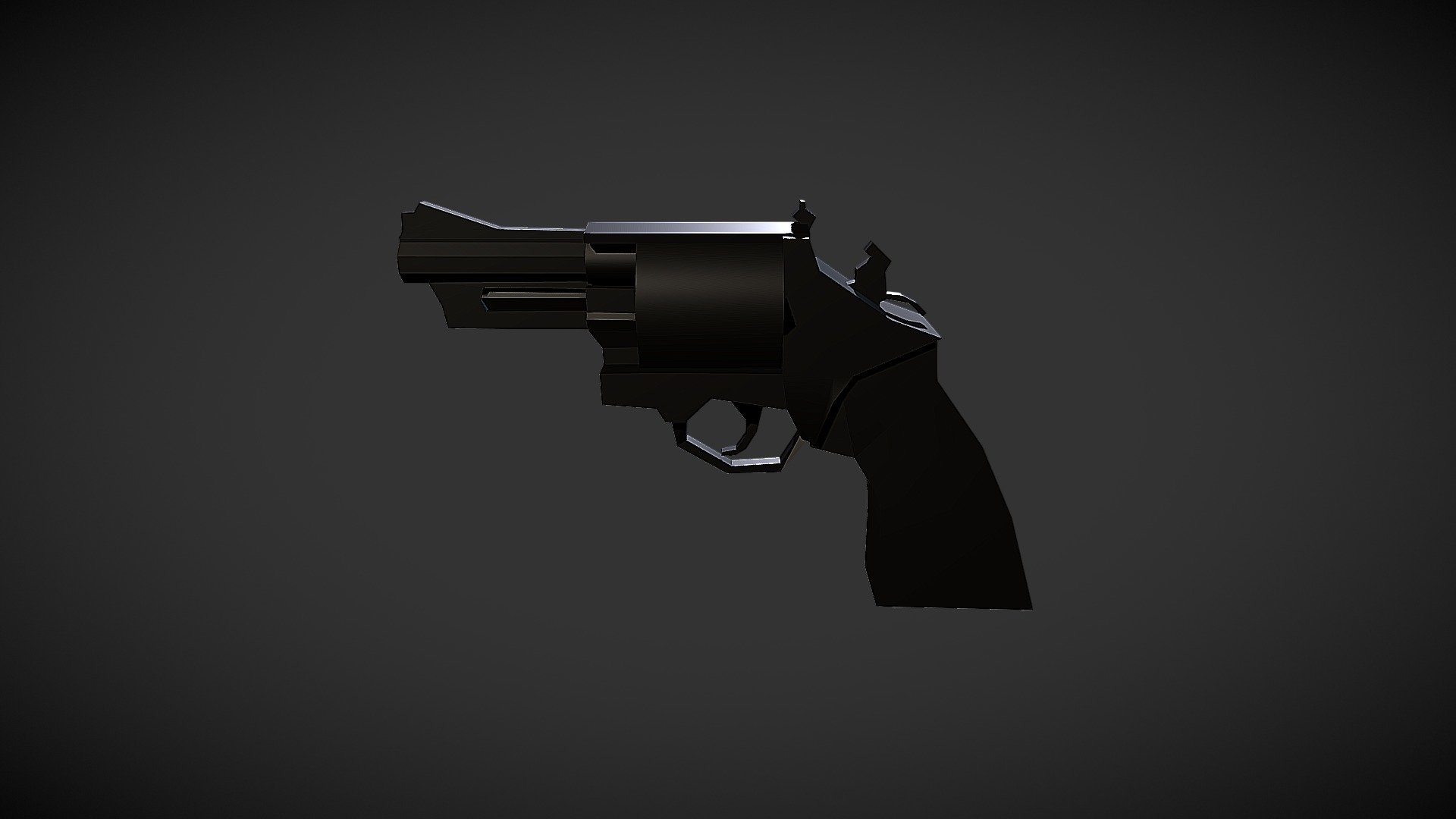 gun - 3D model by yenhsinliang [289bb64] - Sketchfab