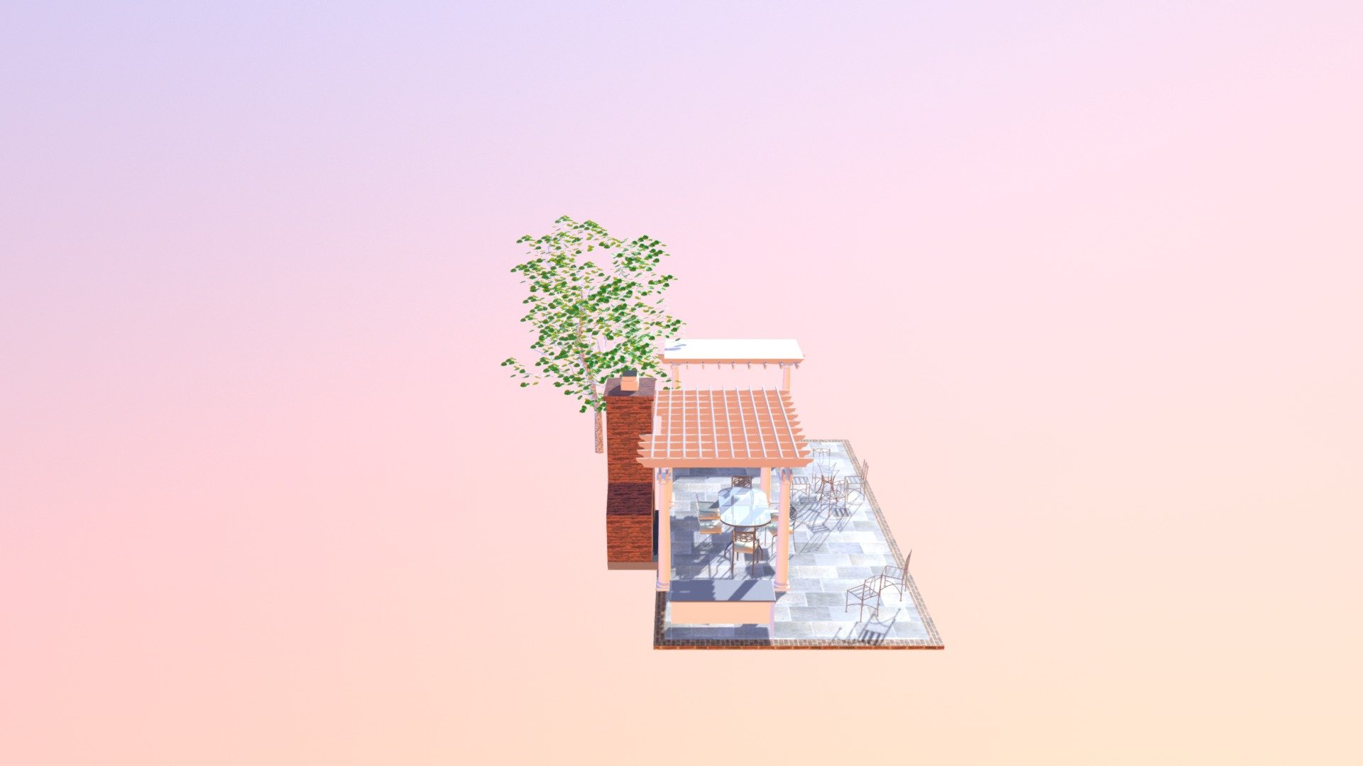 Test_scene_collada_file - 3D model by ozbo [289bbe3] - Sketchfab