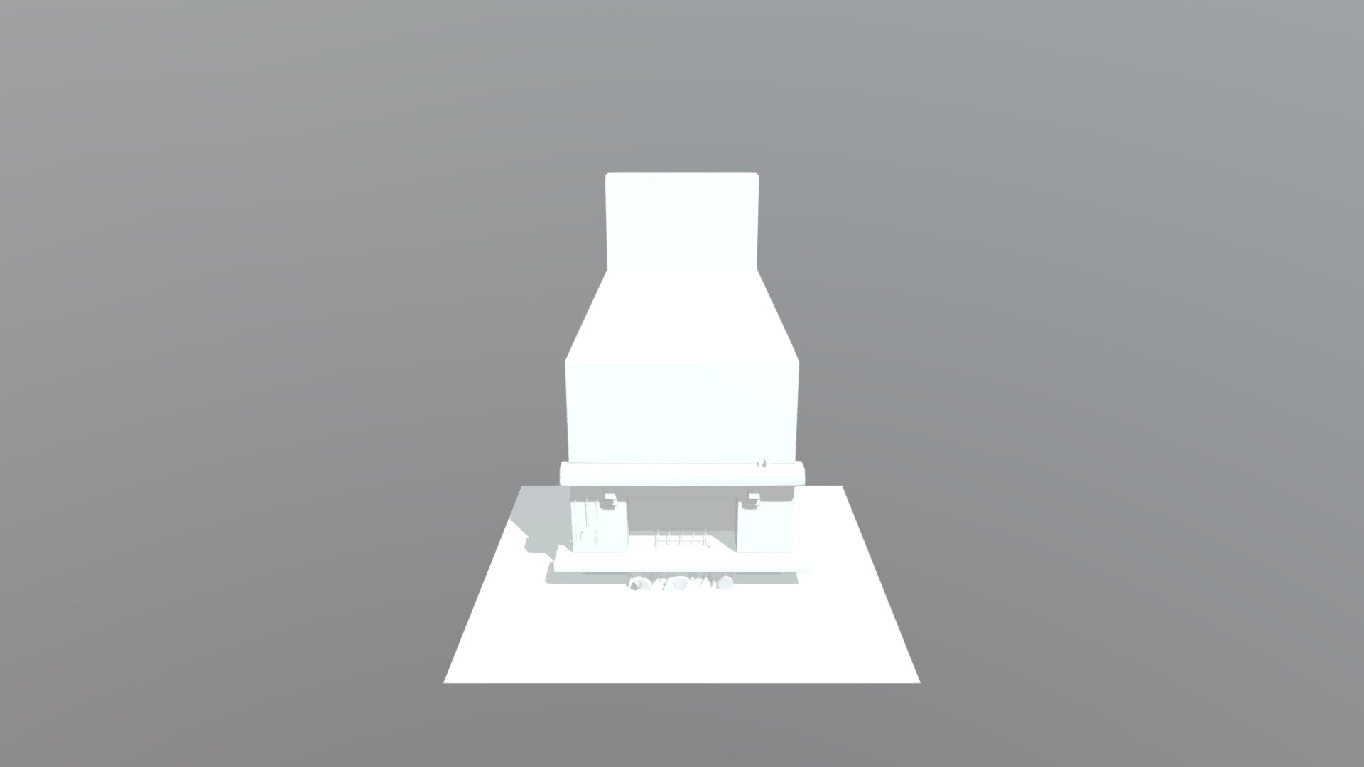 Kamin - 3D model by sergey404 [289bd48] - Sketchfab