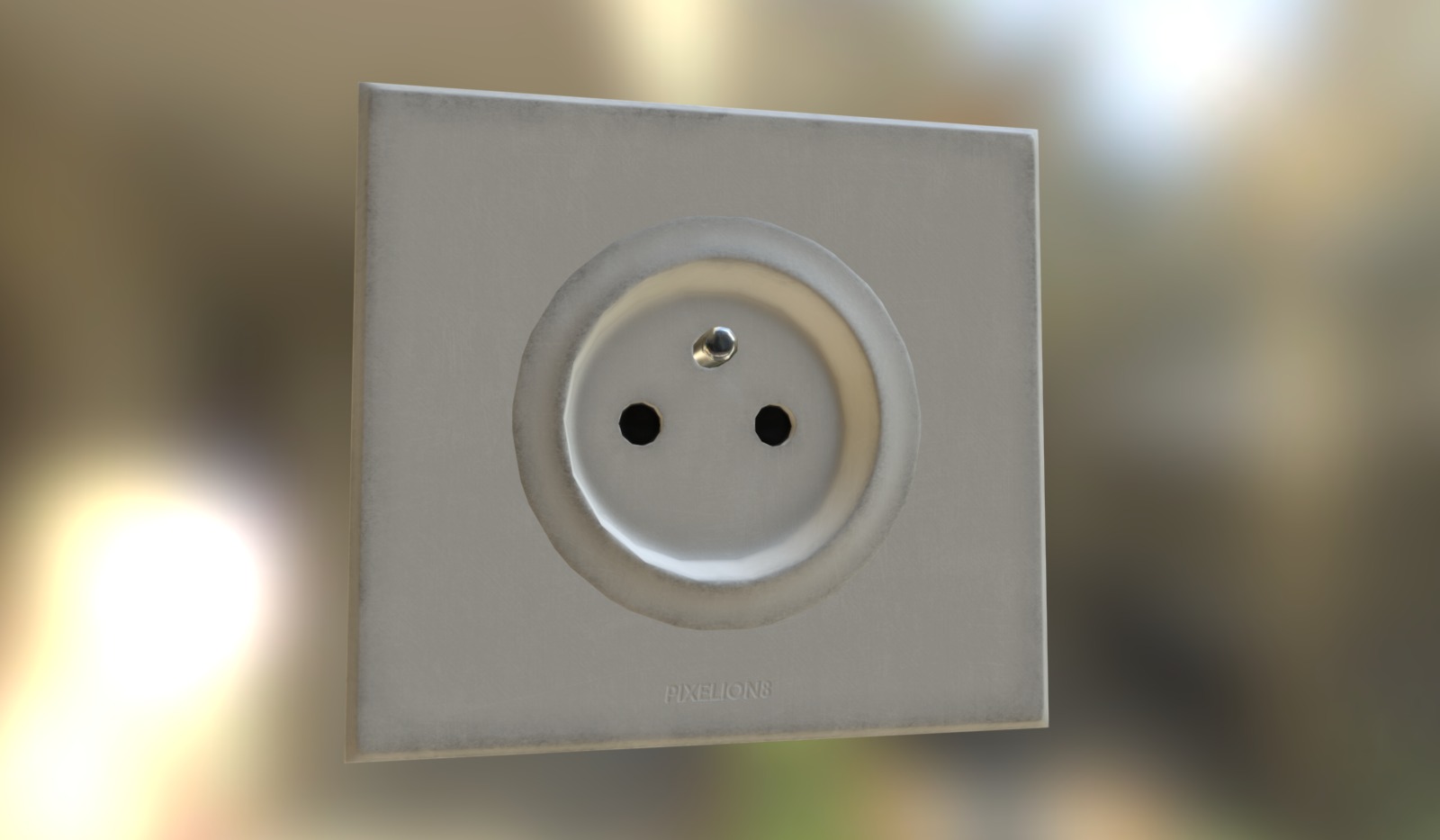 electrical outlet - 3D model by pixelion8 [289bff1] - Sketchfab