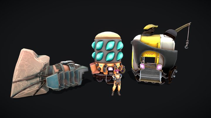 Borderlands 3d Cgi