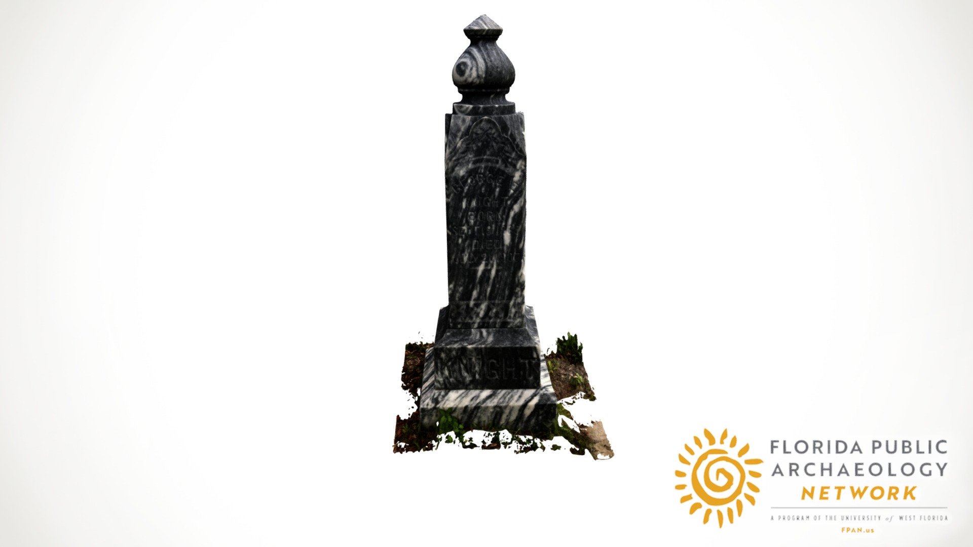 Knight Monument - 3D model by Florida Public Archaeology Network (@fpan ...
