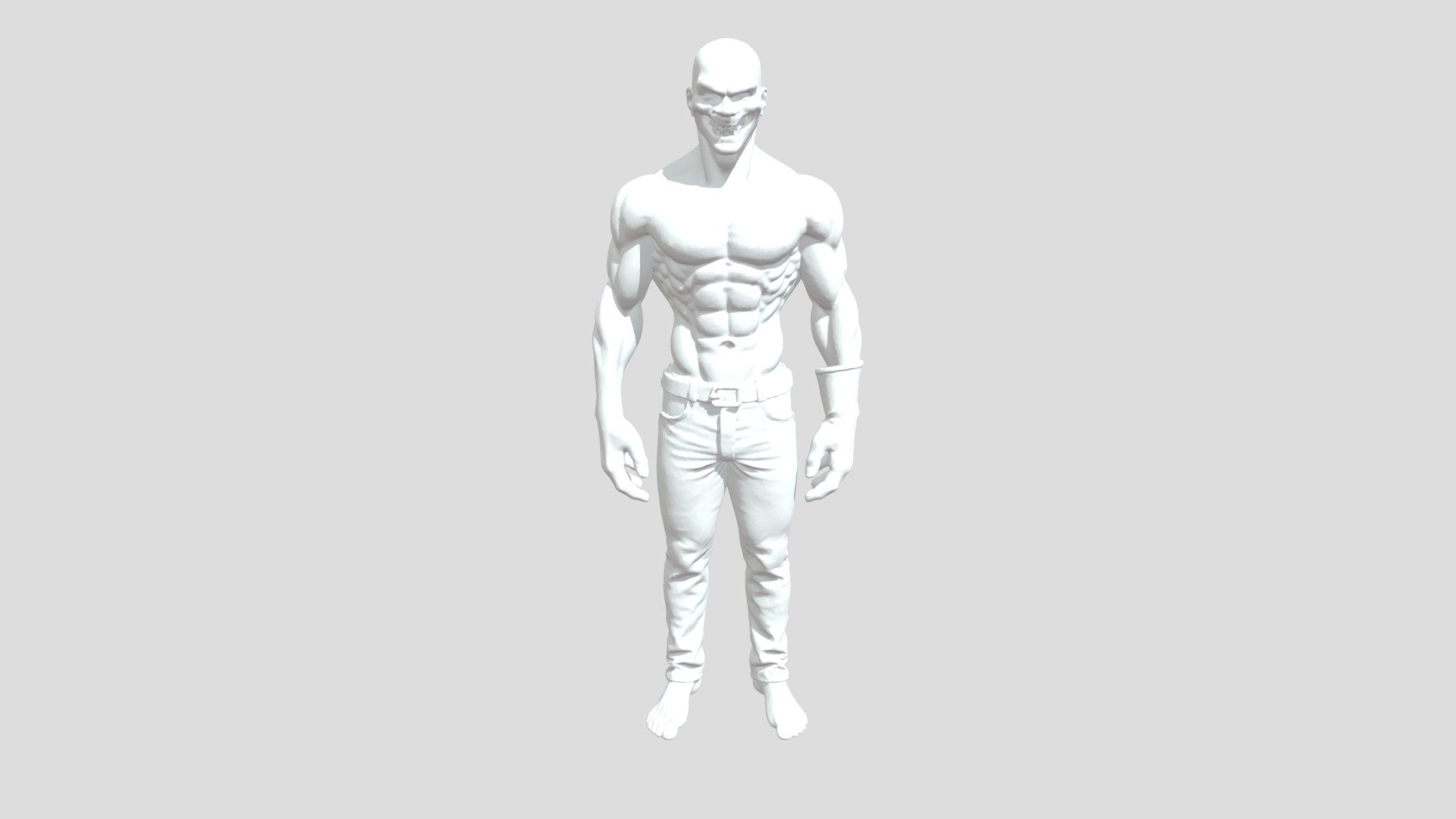 Smiling Titan in Yellow - 3D model by rafaelahoehr [289c5dc] - Sketchfab