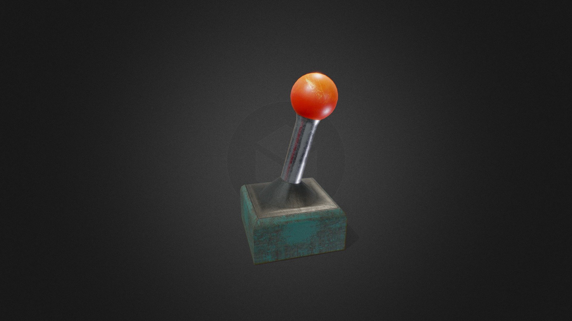 Old Joystick / Old control stick / Old switch - Download Free 3D model ...