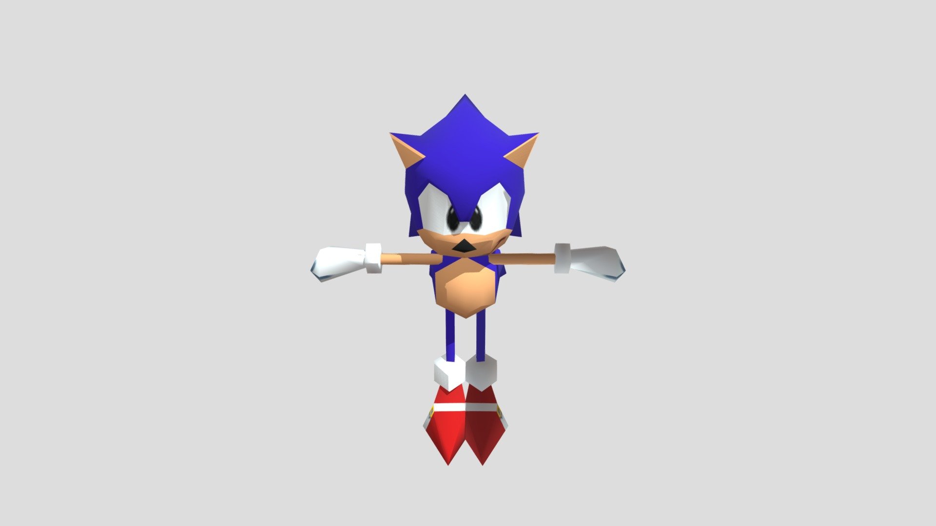 SXC Sonic - Download Free 3D model by Omar (@dew.mor.koko) [289cc06 ...