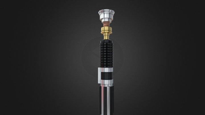 Lightsaber Hilt Vector