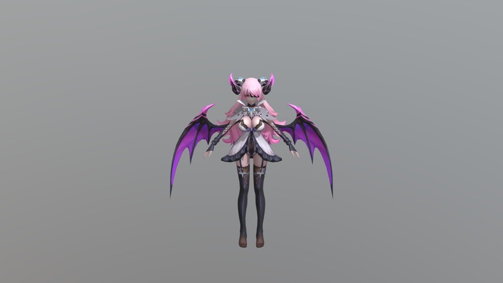 Anime - A 3D model collection by skywer - Sketchfab