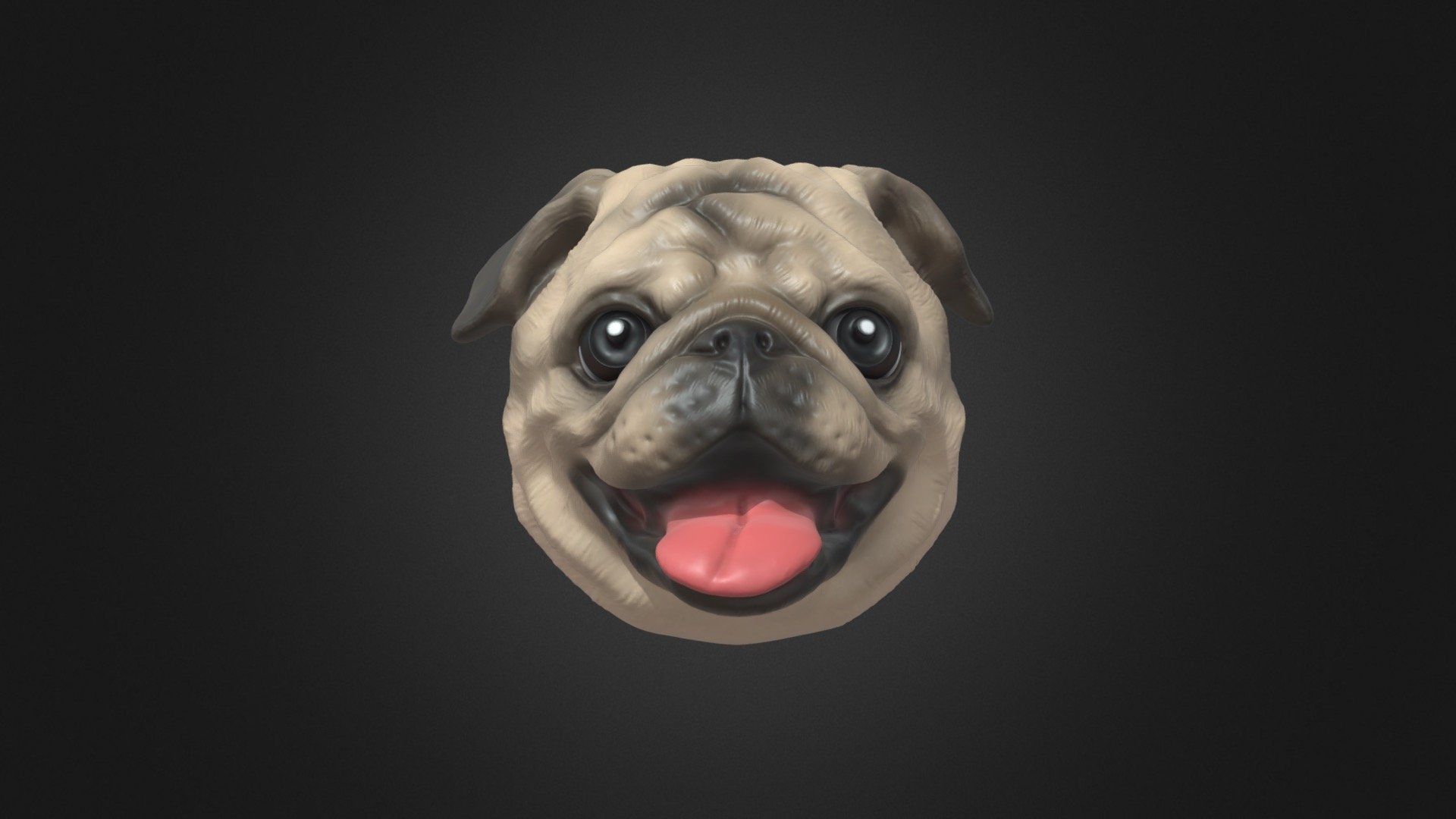 Ms Lo's Pug model - 3D model by Seed by mi (@seedbymi) [289dc04 ...