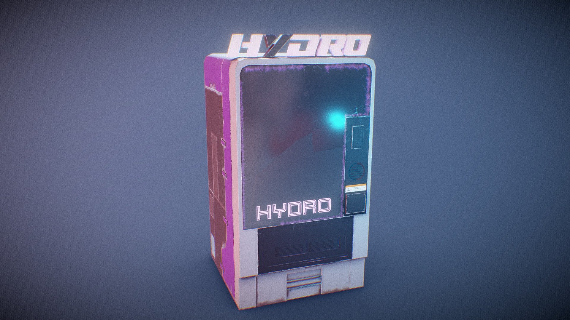Hydro Vending Machine - 3D model by Ziaraallman_3D (@Ziaraallman ...
