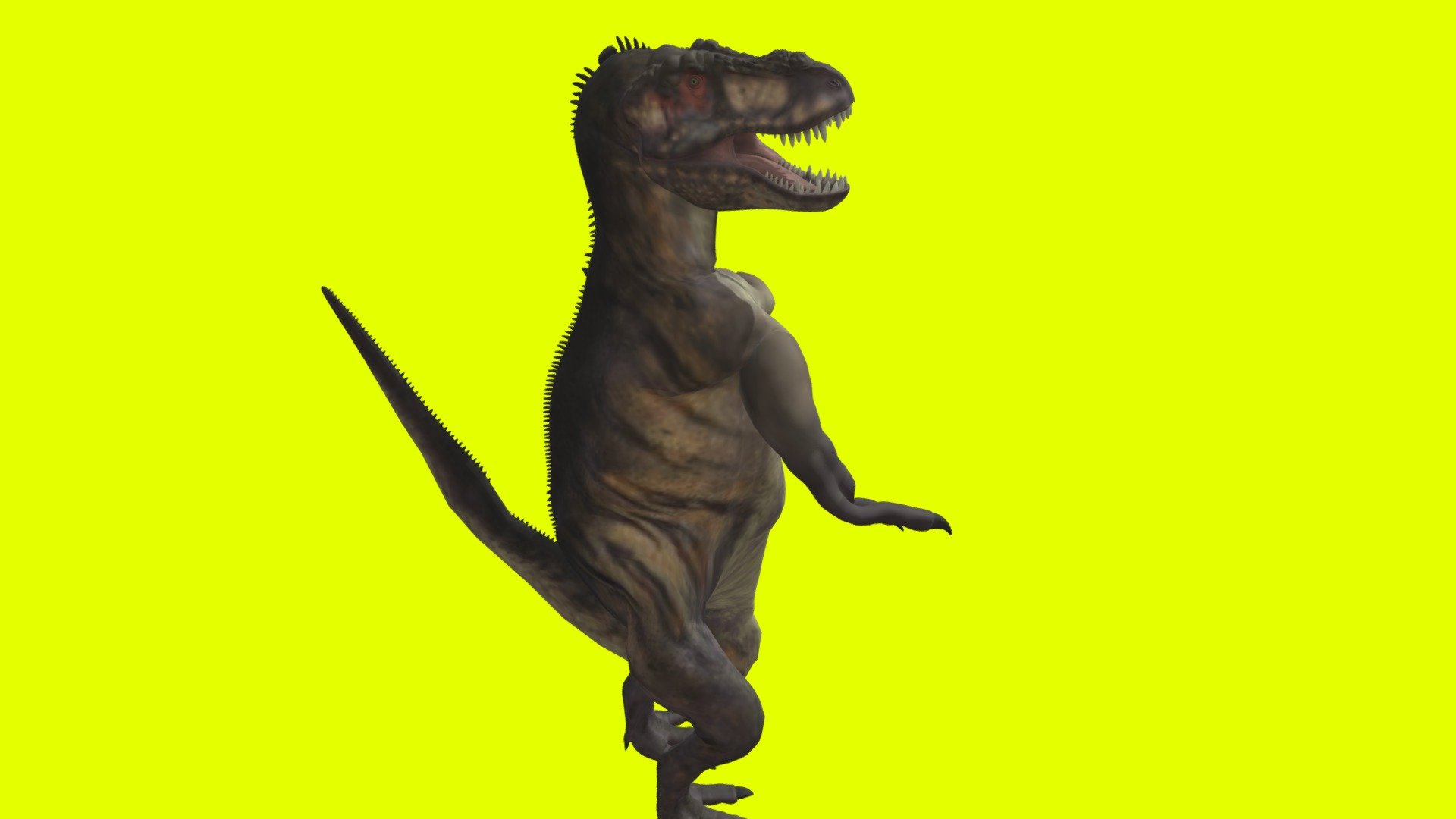 dancing tyrannosaurus rex - Download Free 3D model by seth the ...