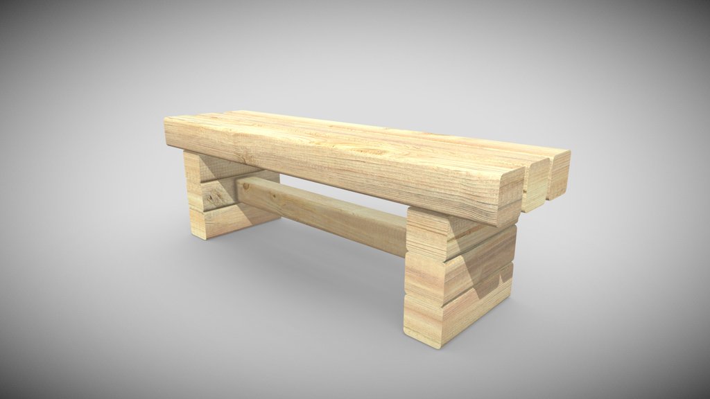 Benches - A 3D model collection by JanStano - Sketchfab