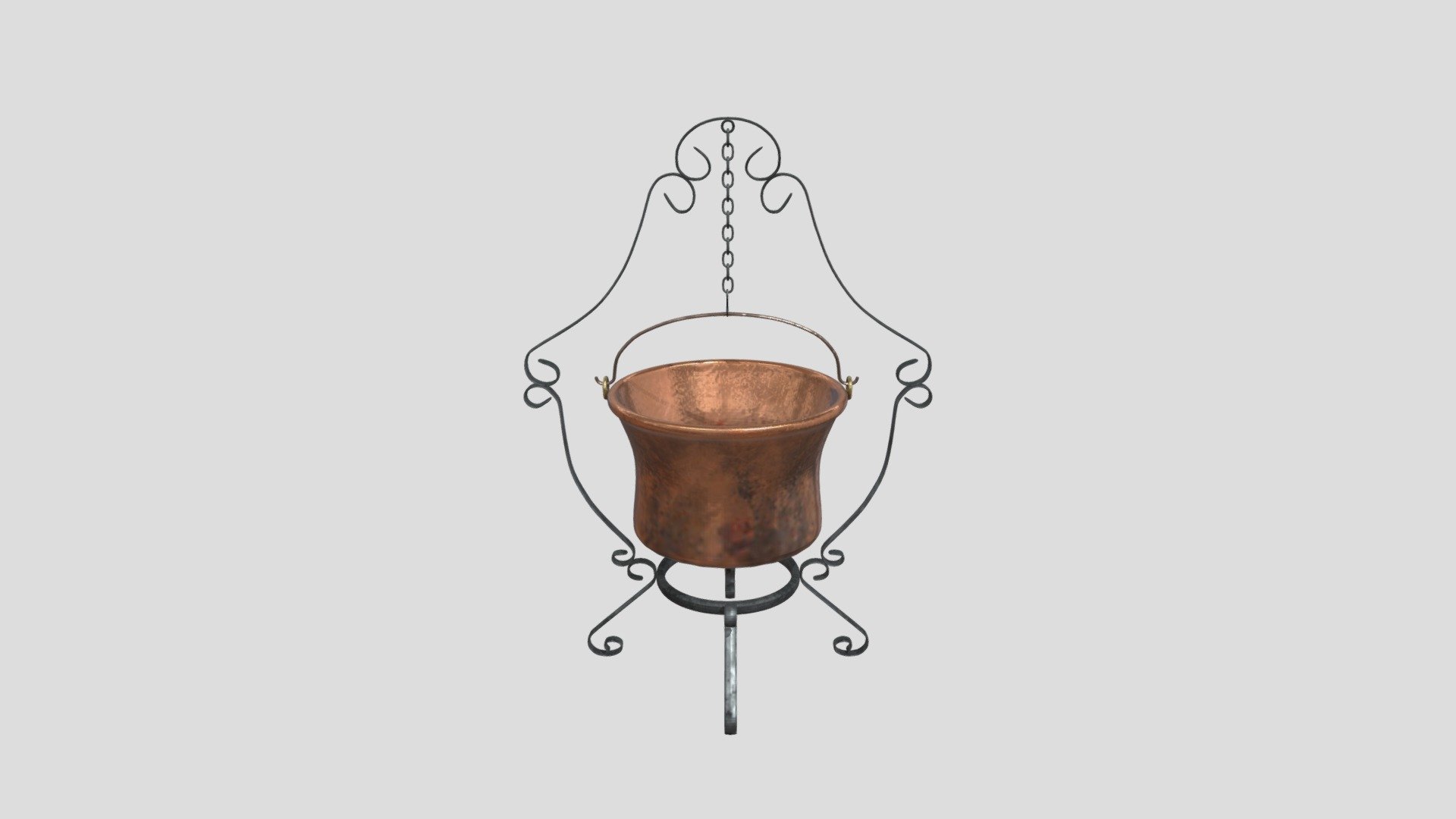 Brasero, Brazier - 3D model by luciarodero [289e5b0] - Sketchfab