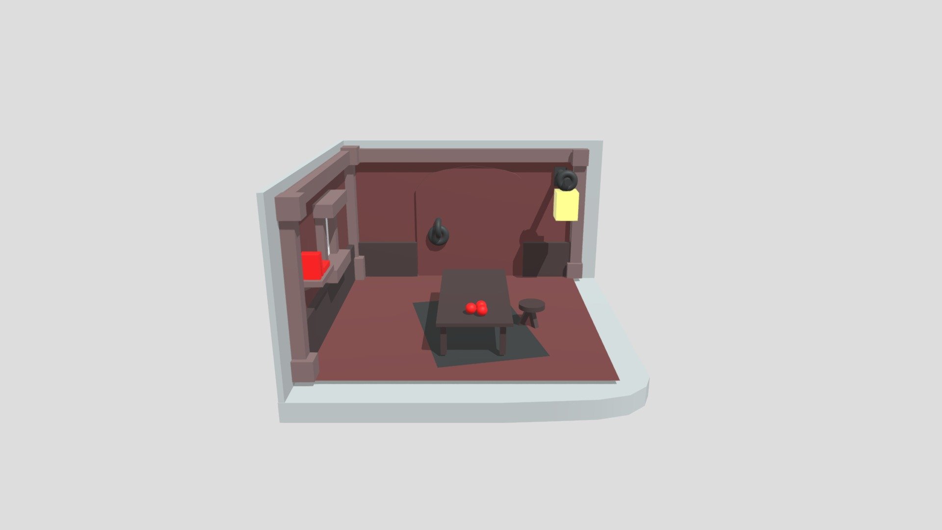 Room CA2 - 3D model by benjaminlow121 [289e671] - Sketchfab