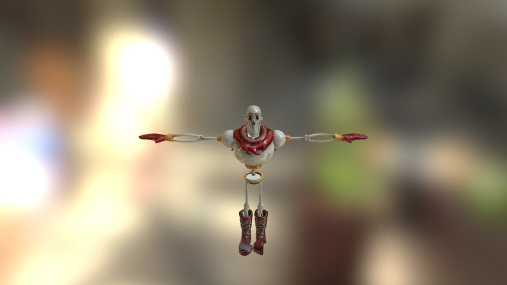 Papyrus - Download Free 3D model by zapnorris [289e92c] - Sketchfab