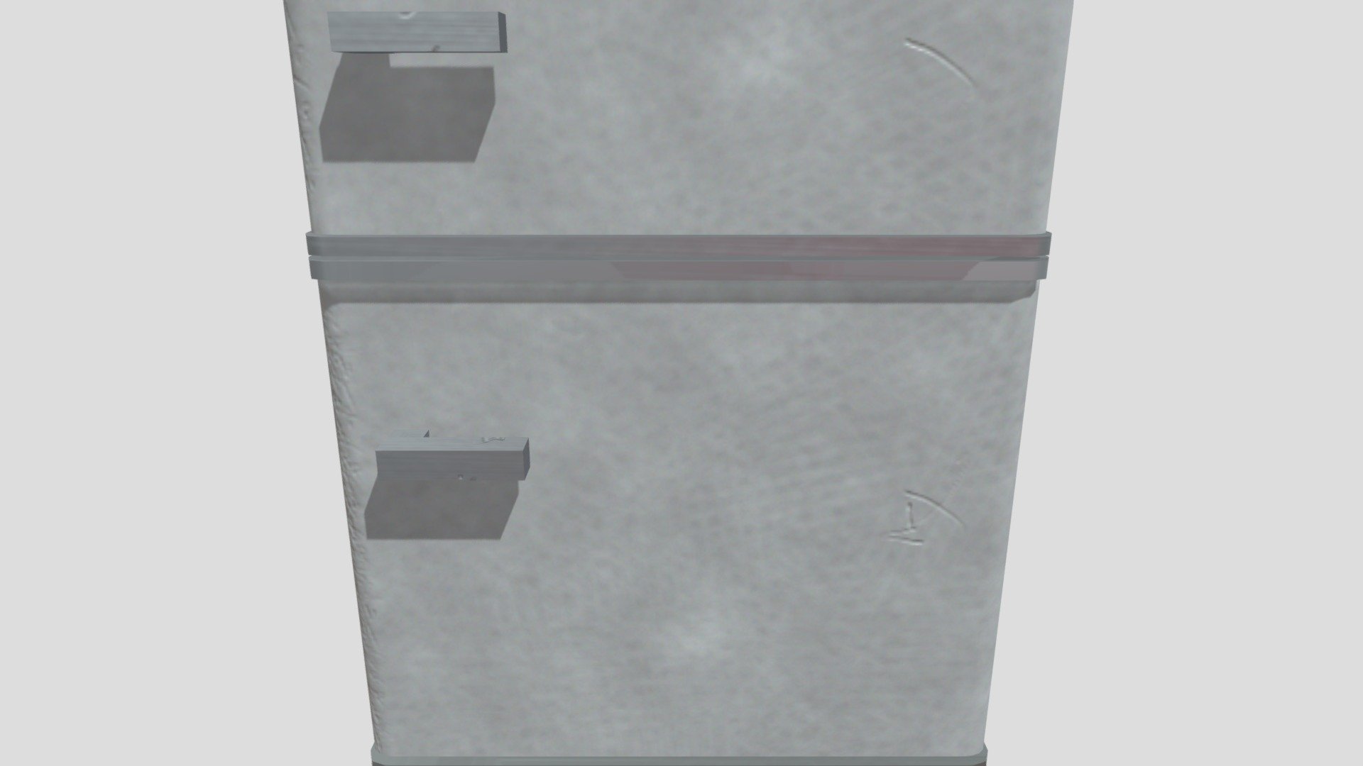 fridge textured - Download Free 3D model by aardpark [289f036] - Sketchfab
