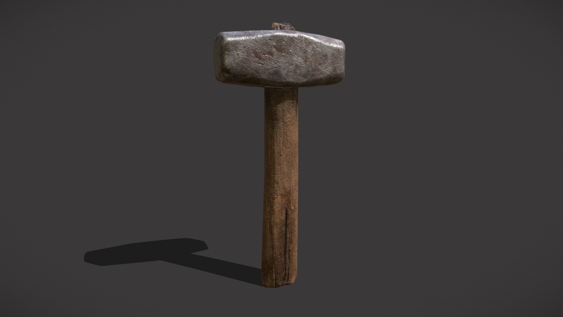 Medieval_Sledge_Hammer - Buy Royalty Free 3D model by ...