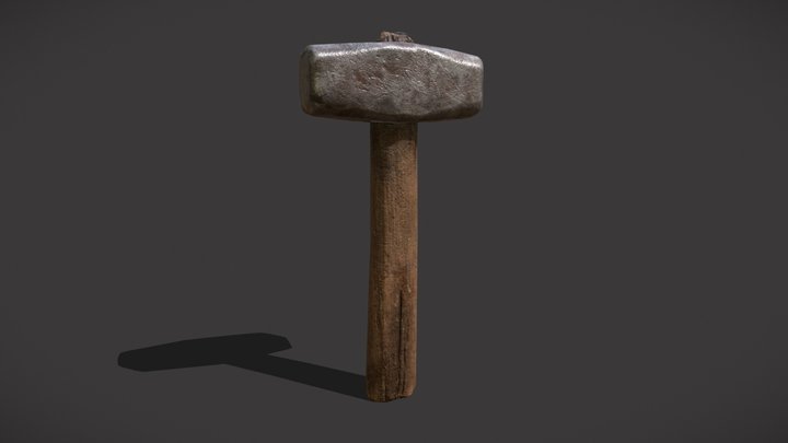 Blacksmith-tools 3D models - Sketchfab