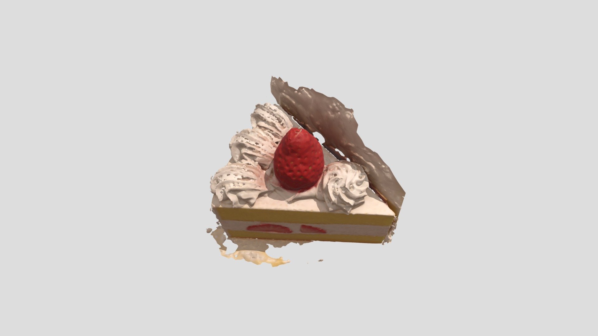 cake test - Download Free 3D model by ishikawalab [289f723] - Sketchfab