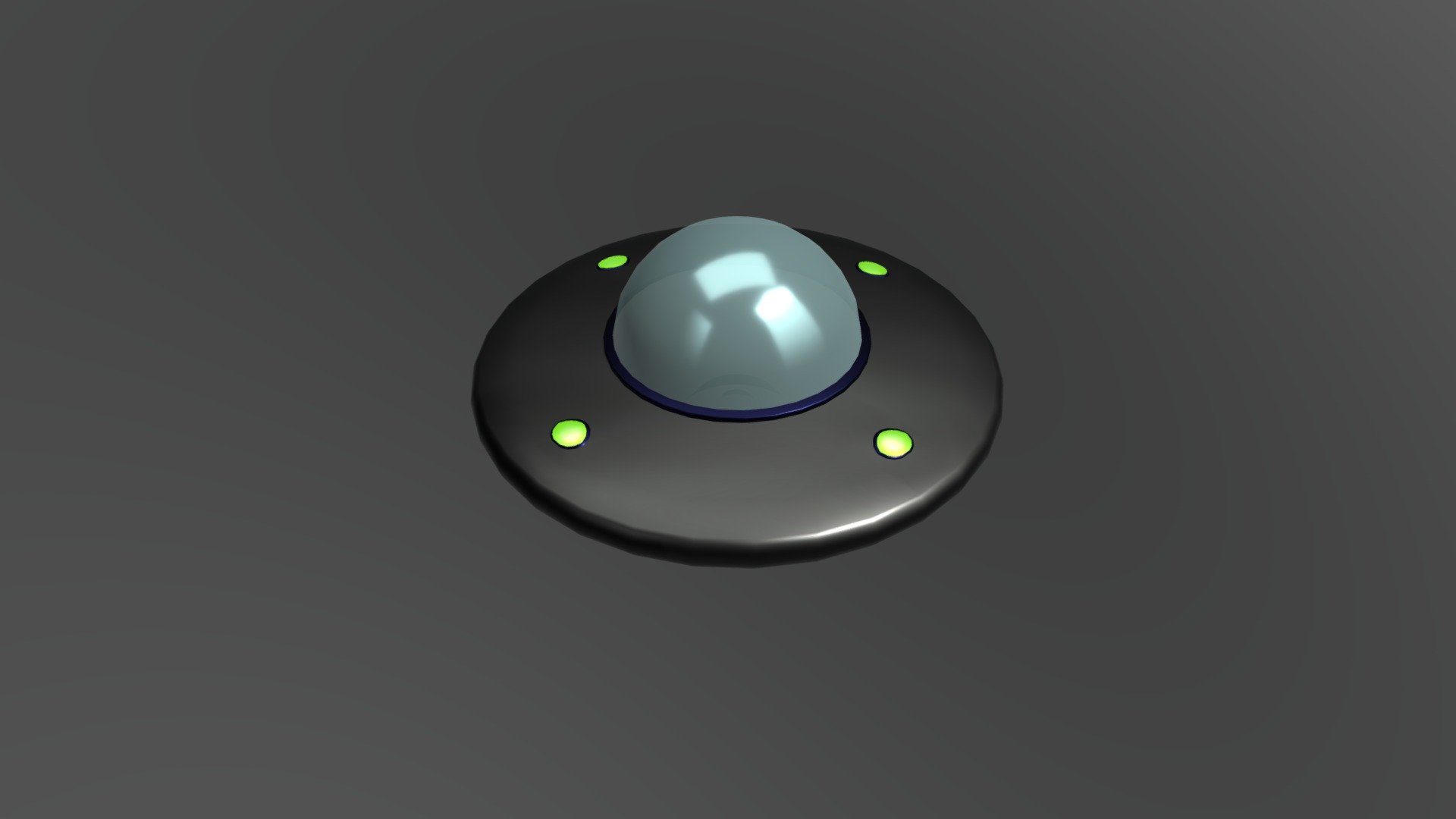 UFO - 3D model by MitchMarkopoulos (@MitchMarko) [289fc19] - Sketchfab