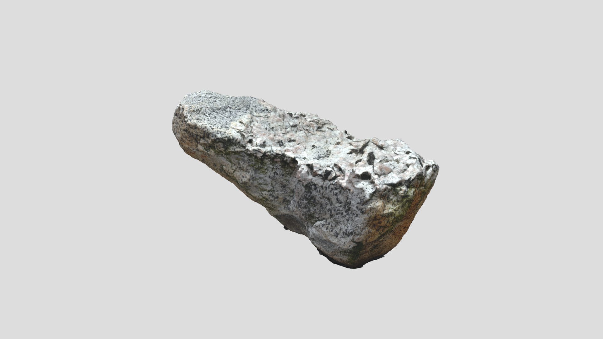 Otago Geology - Mounted rock in Quadrangle - 2 - 3D model by Otago ...