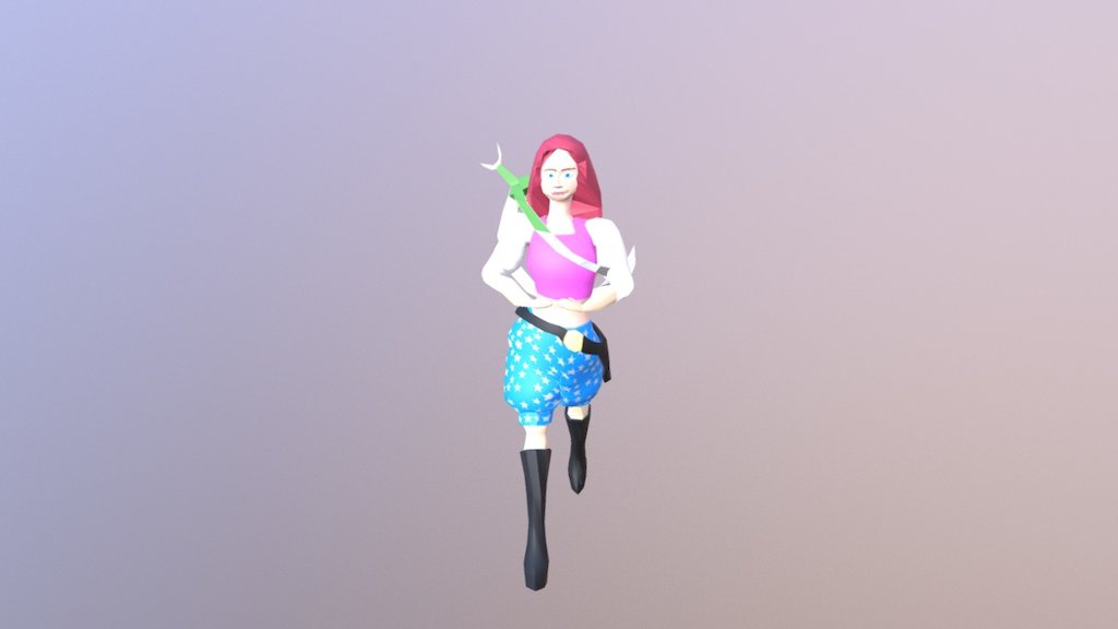Walk Cycle - 3D model by EmmaMcLauchlan [289ff46] - Sketchfab